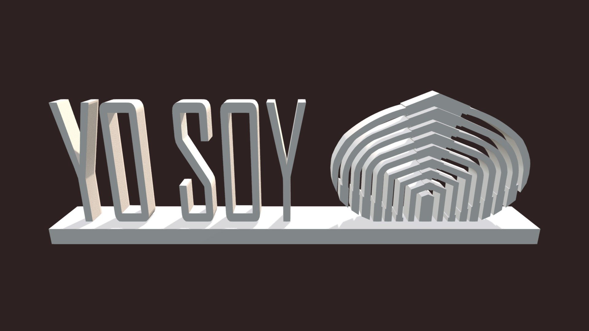 YO SOY USB - 3D model by BlackConcept [6d0bd47] - Sketchfab