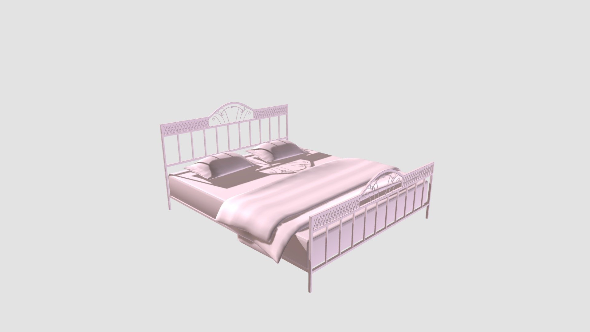 bed - Buy Royalty Free 3D model by Evermotion [6d0c770] - Sketchfab Store