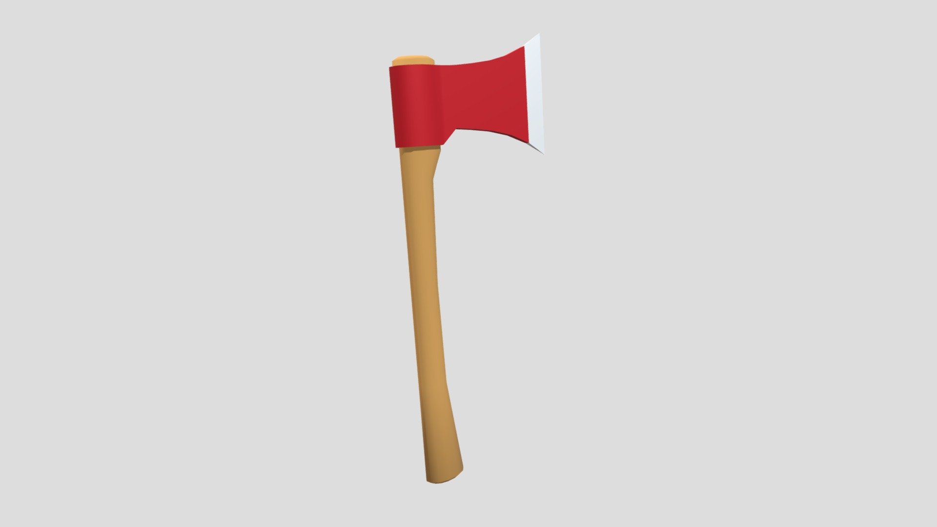 Lowpoly Fire axe - Download Free 3D model by oprerad [6d0c797] - Sketchfab