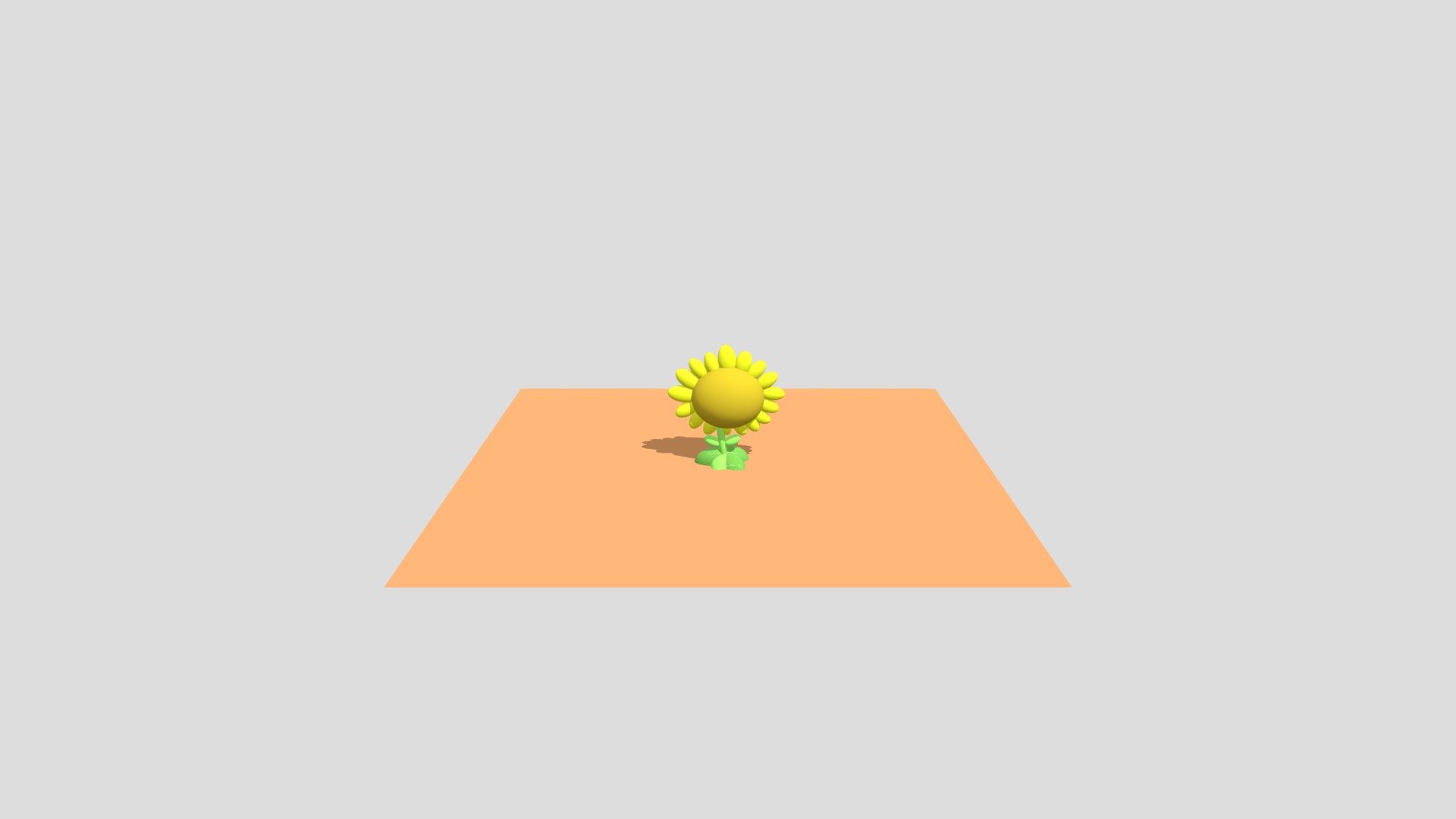 Sunflower PVZ - 3D model by Neonias [6d0c7bb] - Sketchfab