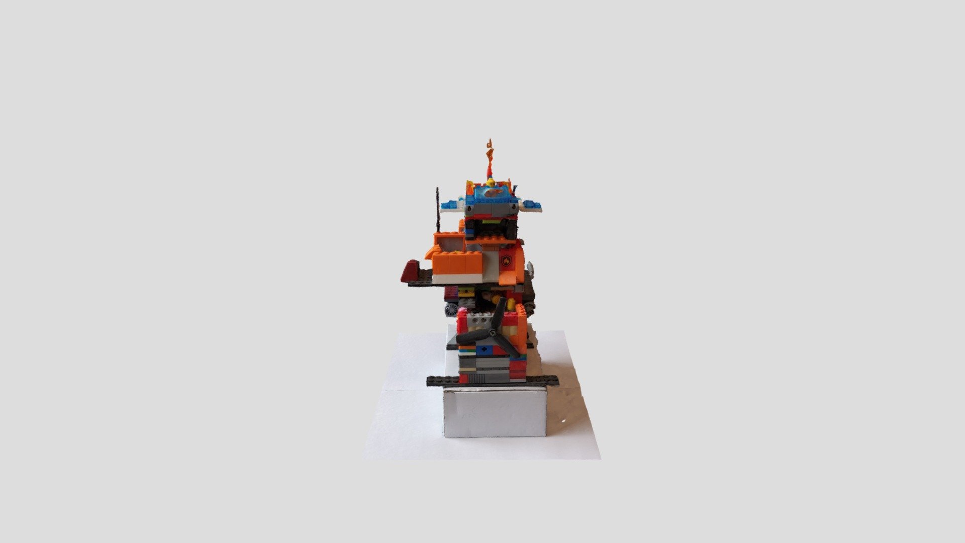Lego bizarre - Download Free 3D model by vivier.nicolas [6d0c877 ...