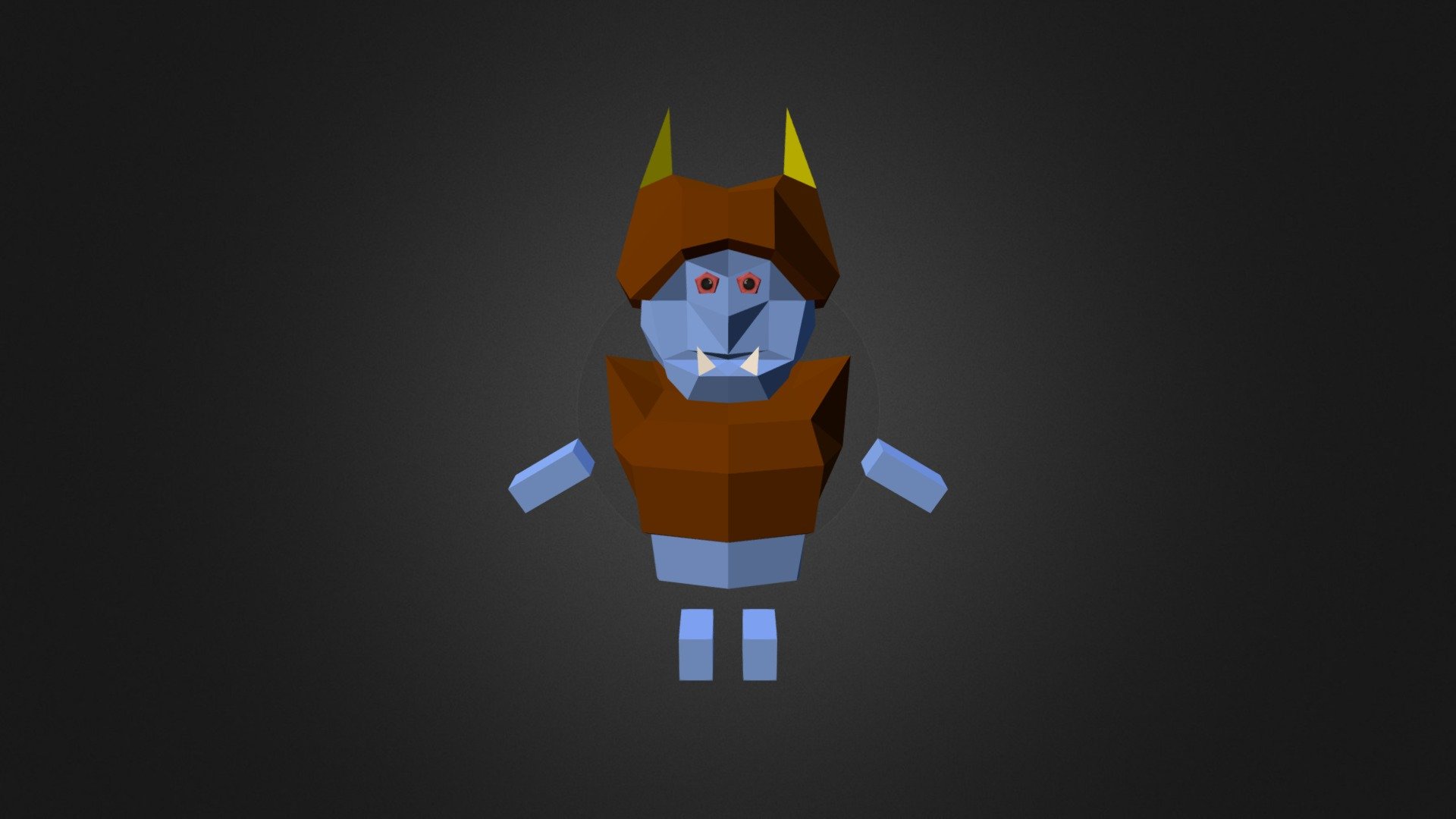 Gork - 3D model by bibdy [6d0cee8] - Sketchfab
