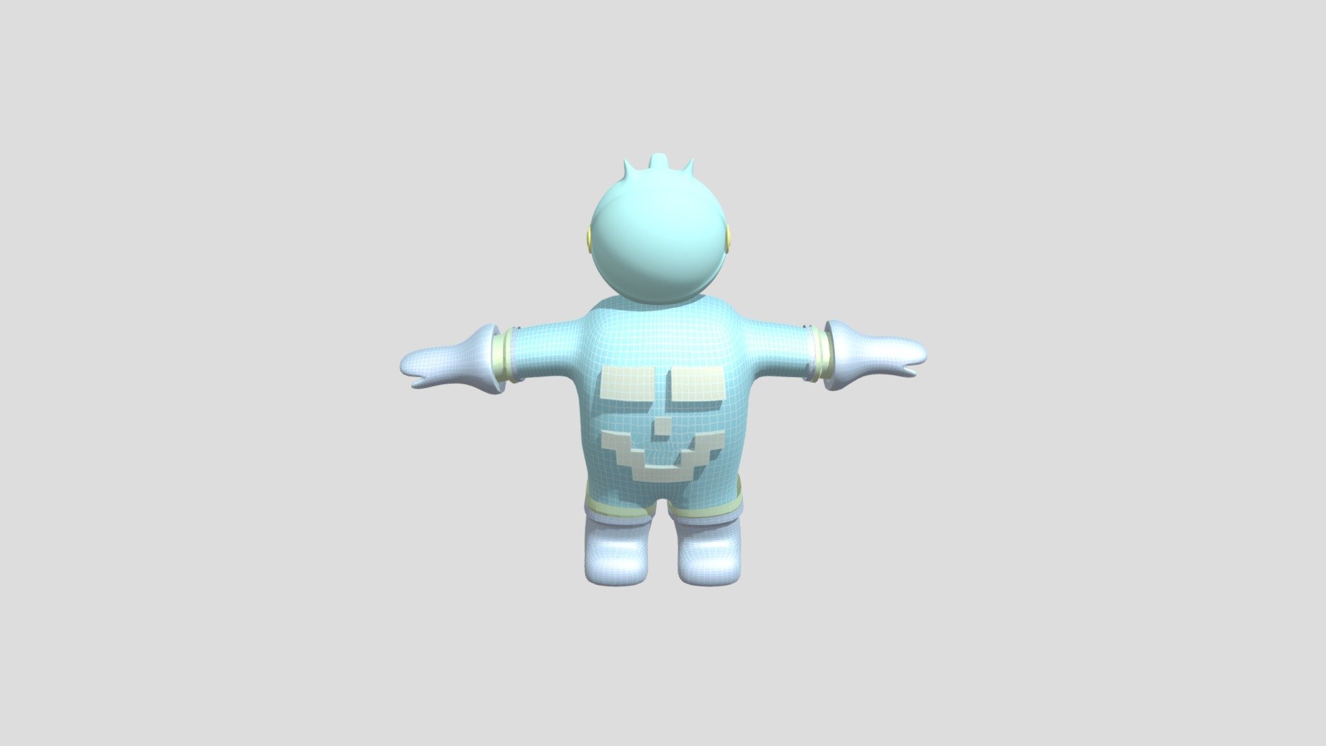 astro - 3D model by test.cont (@buddy.grael) [6d0d54c] - Sketchfab