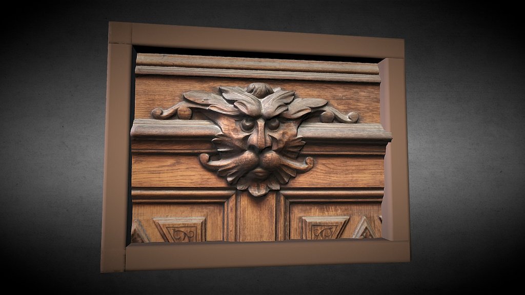 Door Monster - 3D model by Moshe Caine (@moshecaine) [6d0dff2] - Sketchfab