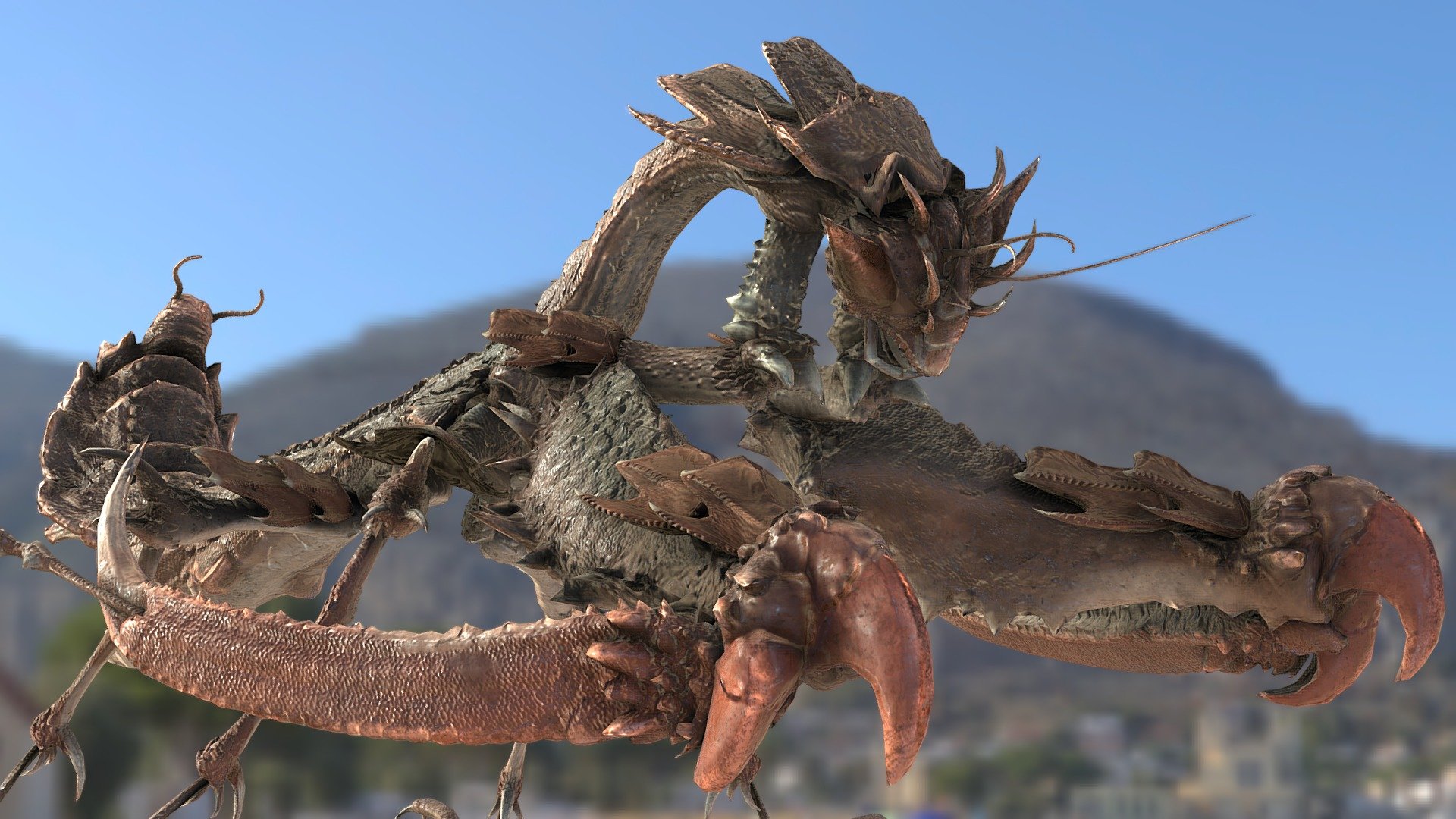 Dragon Mantis - Buy Royalty Free 3D model by Boycraft [6d0e311 ...