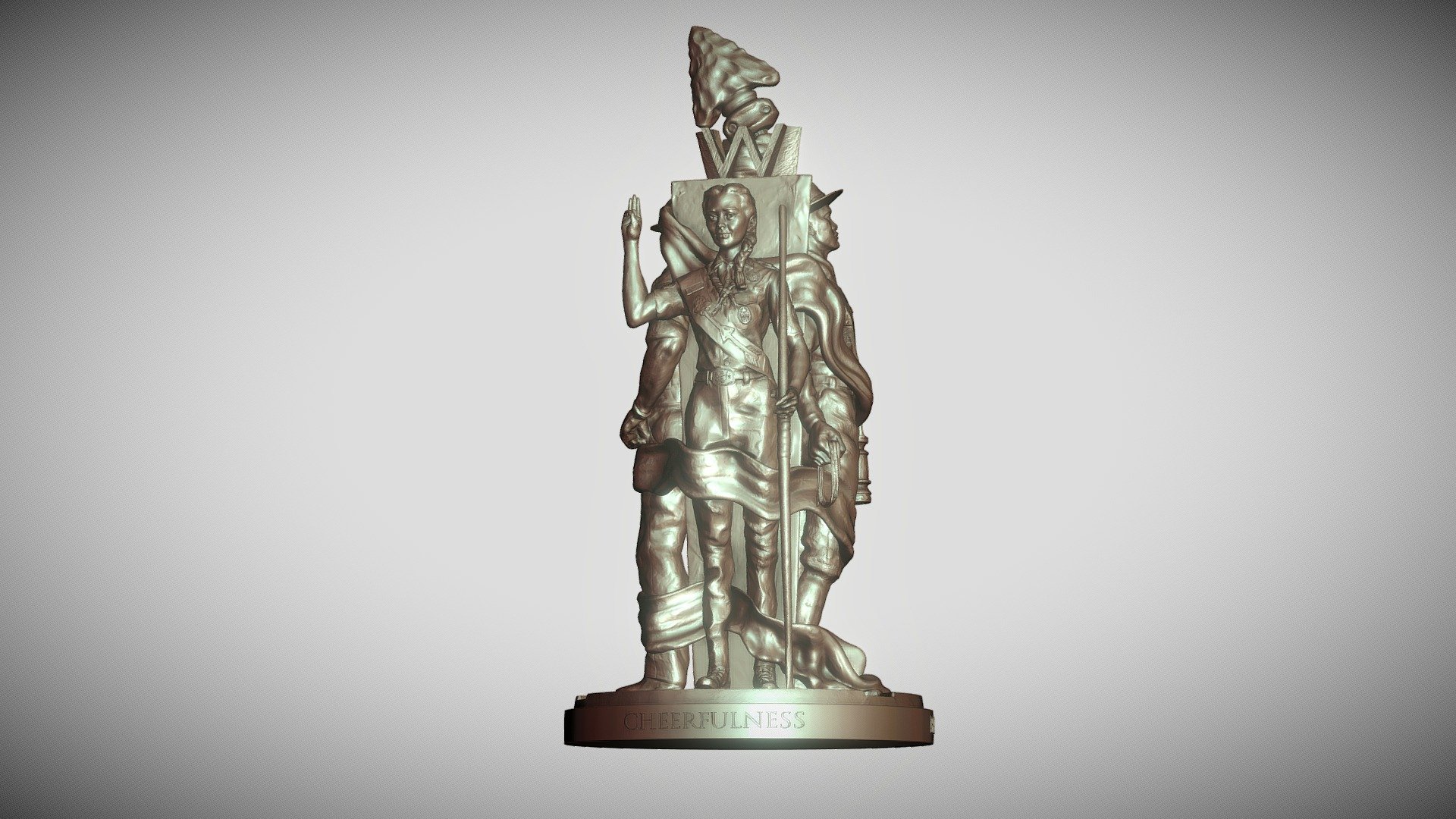 OA SUBMITTAL 6 - 3D model by lestersculpt [6d0eb90] - Sketchfab
