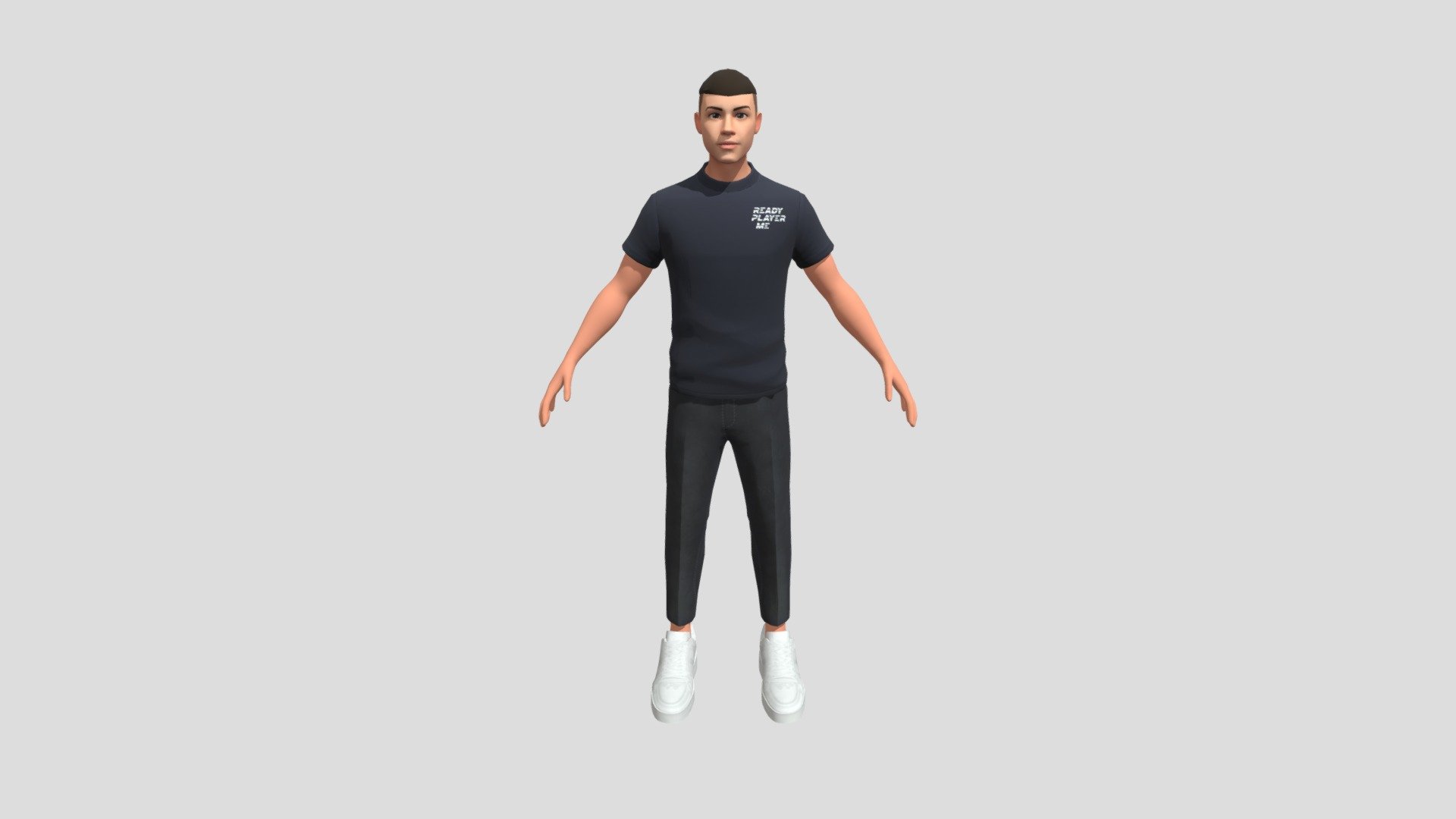 Men 2023 free 3d model - Download Free 3D model by Naveeenkumar ...