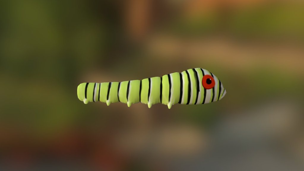 Bug - 3D model by Jamari Marte (@lamarmarte) [6d0ecf9] - Sketchfab