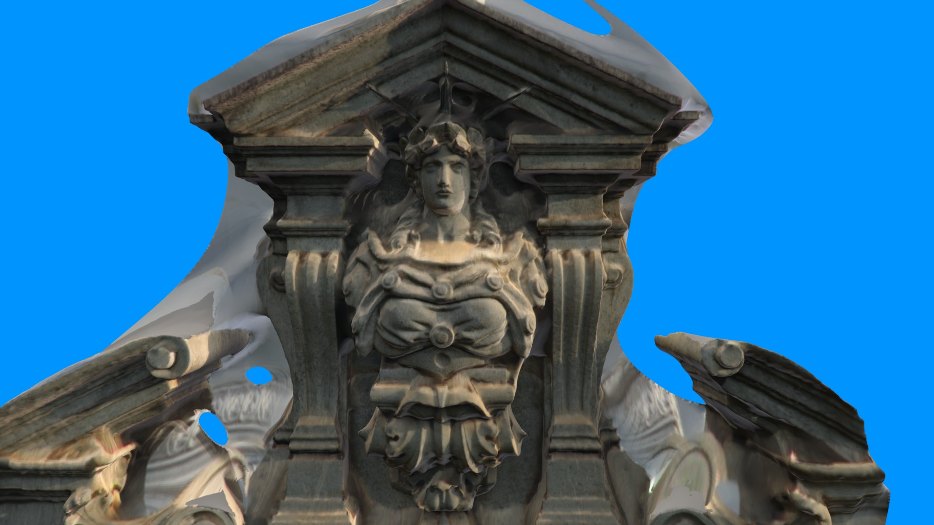 Busto: Liberdade (Liberty Bust) - 3D model by Equipe B Arquitetura ...