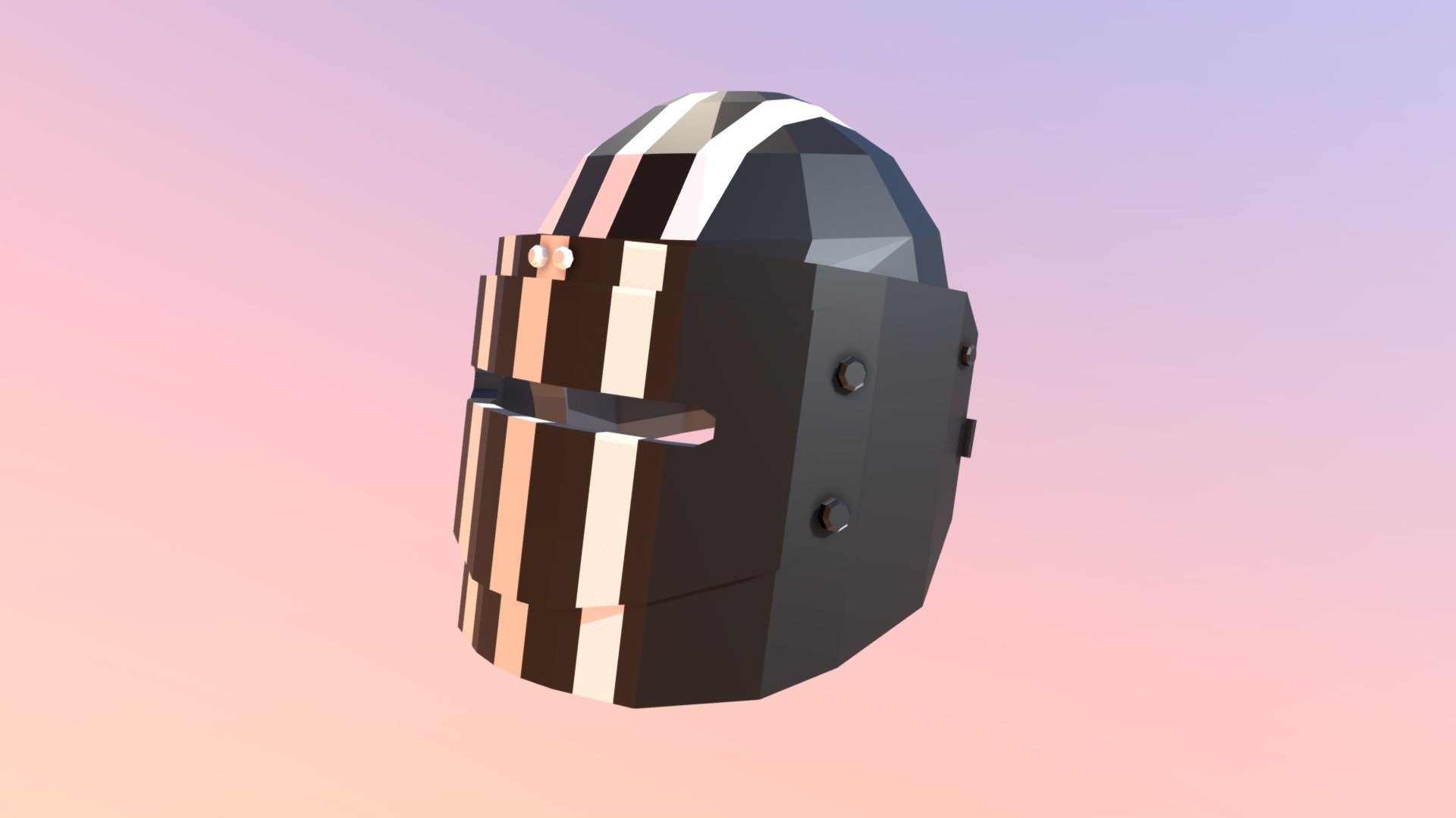 Maska-1SCh (Adidas) - 3D model by Pitur [6d0fe40] - Sketchfab
