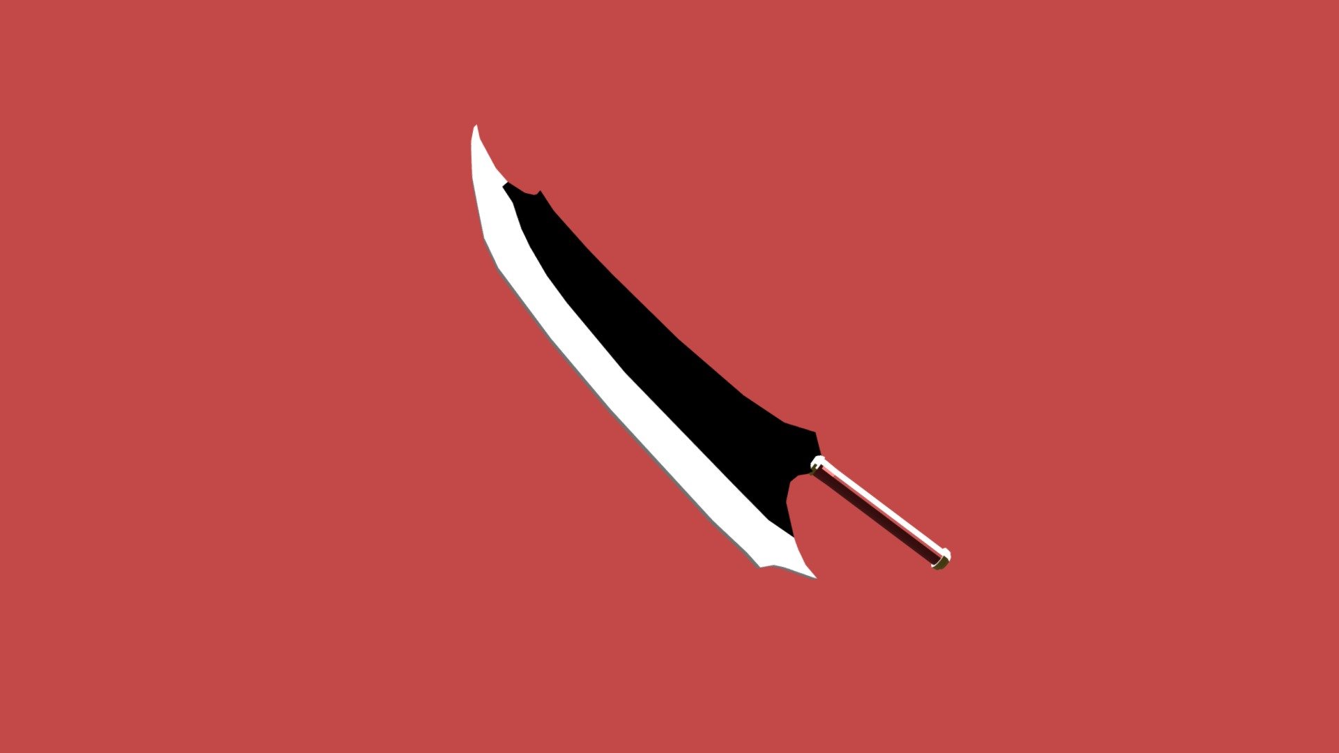 Ichigo_Sword - 3D model by Pedro Claudio (@glasopedro) [6d10469 ...