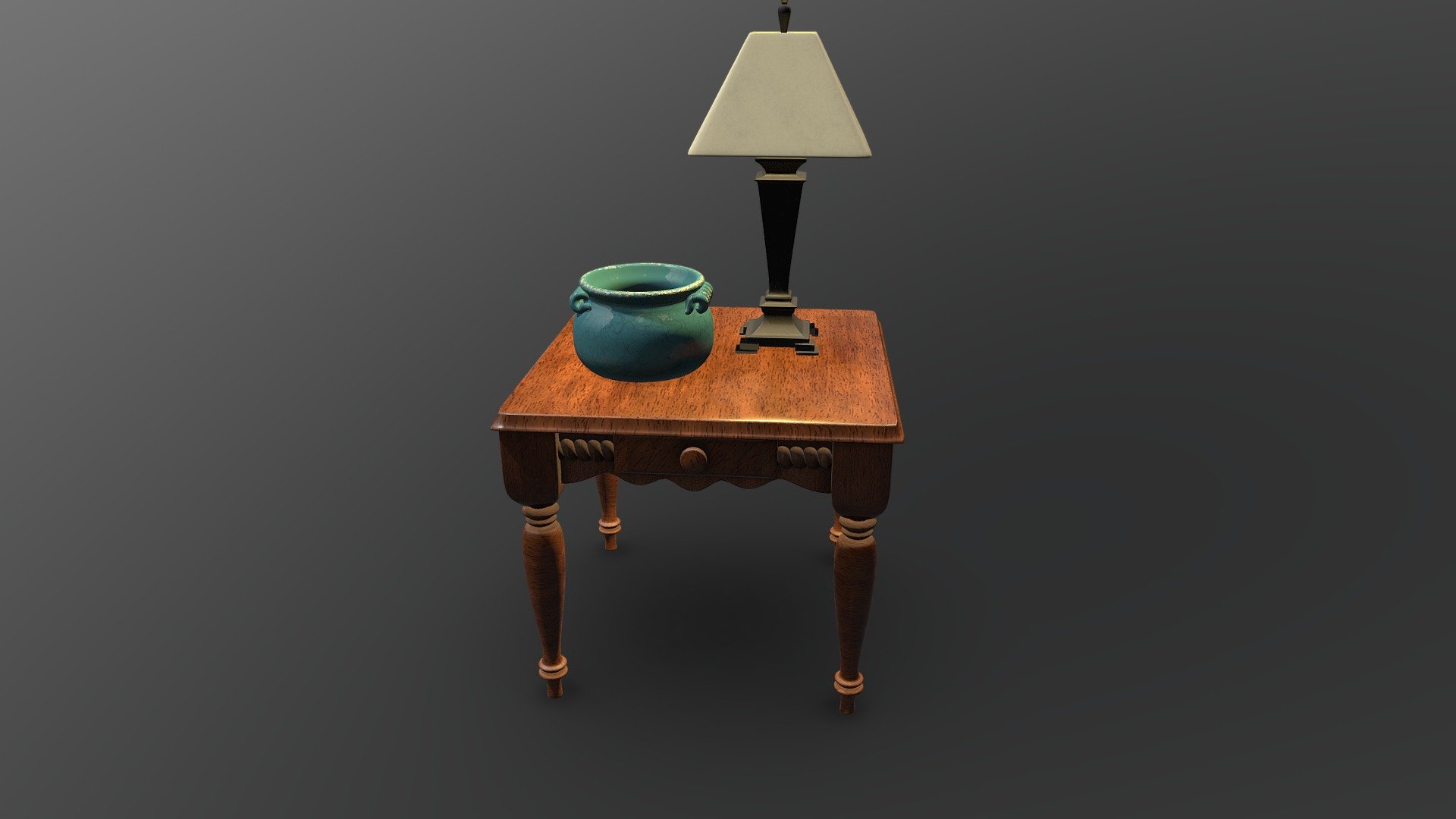 The Nightstand - 3D model by GaoGaoStudios [6d10491] - Sketchfab
