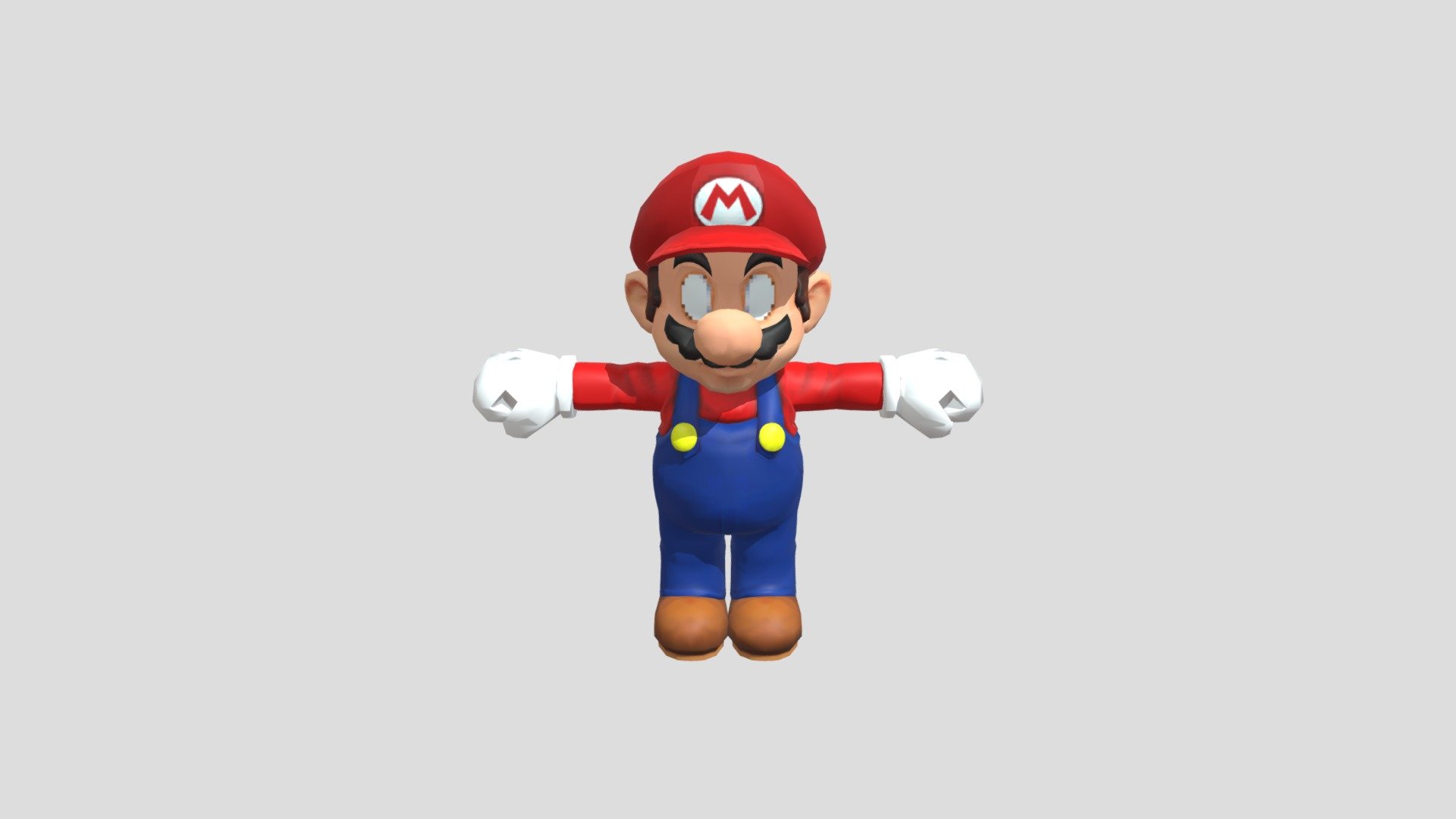 Mario - Download Free 3D model by jedithmr [6d10500] - Sketchfab
