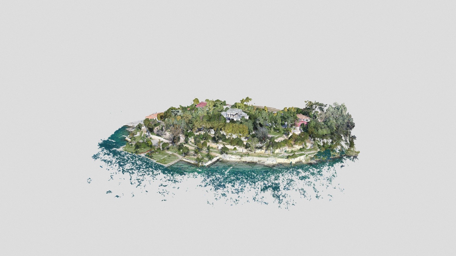 Large Scale Natural Resort - 3D model by christianezhao ...