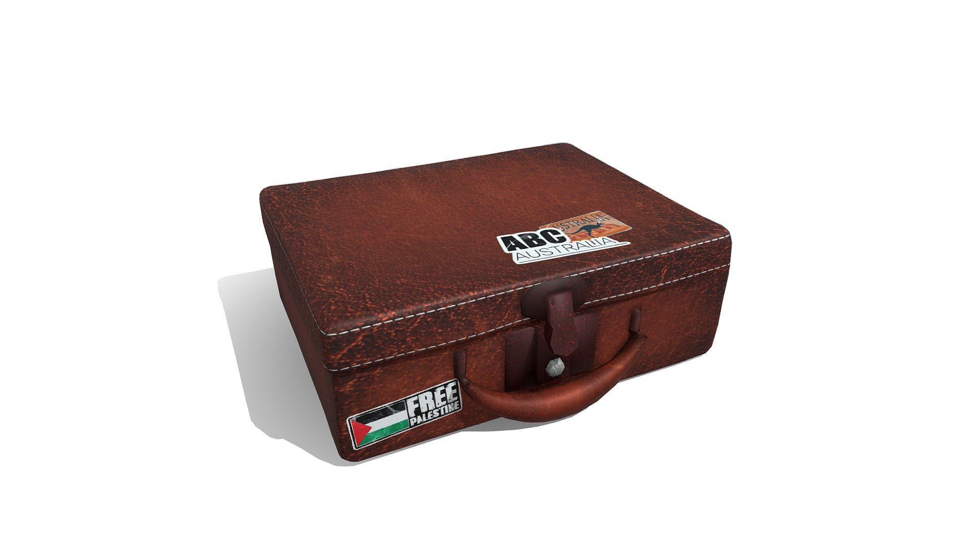 Journalist's Suitcase - 3D model by pat.hall [6d110e6] - Sketchfab