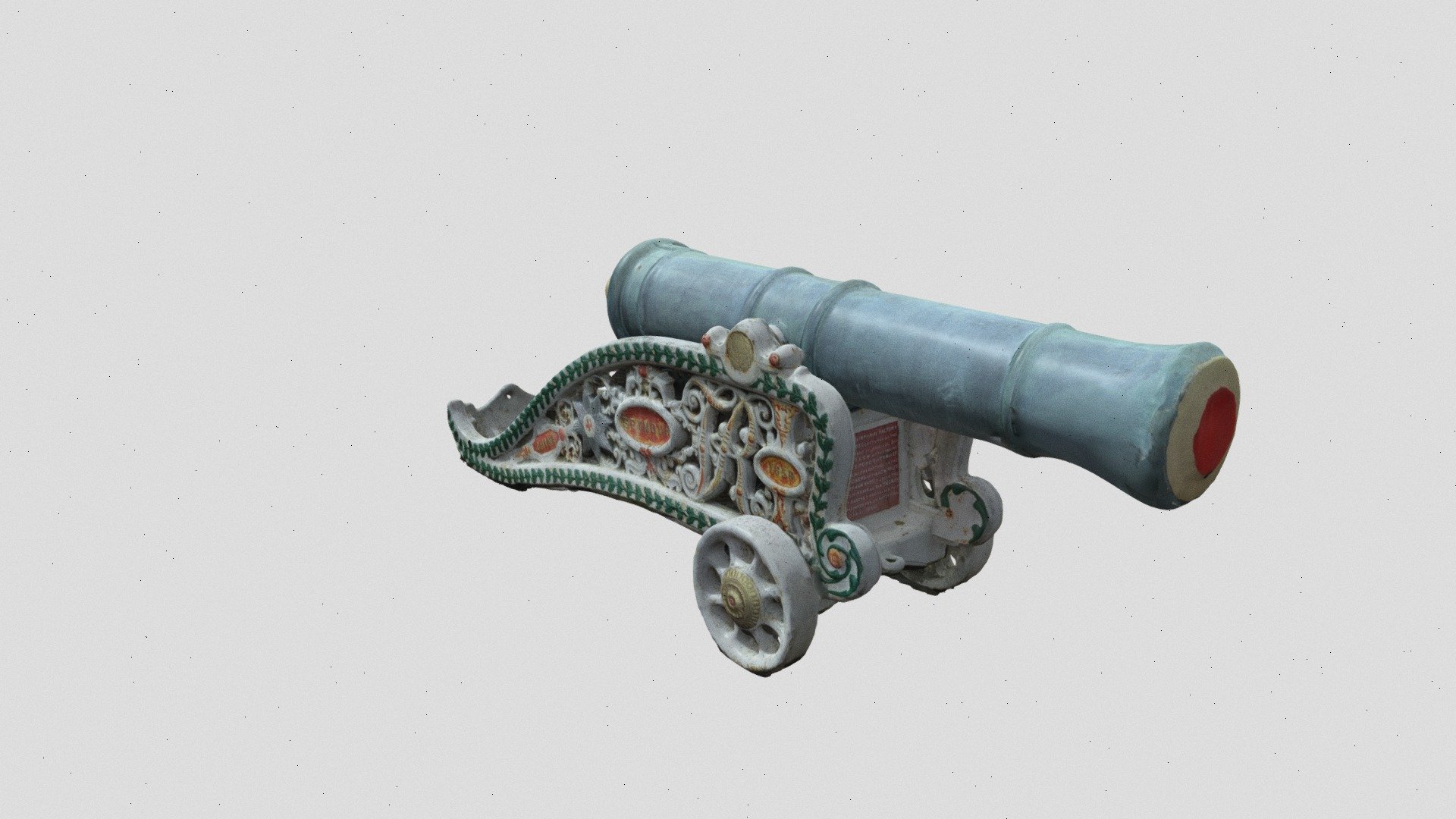 1850s Trophy Cannon - 3D model by Maritime Library (@maritimelibrary ...