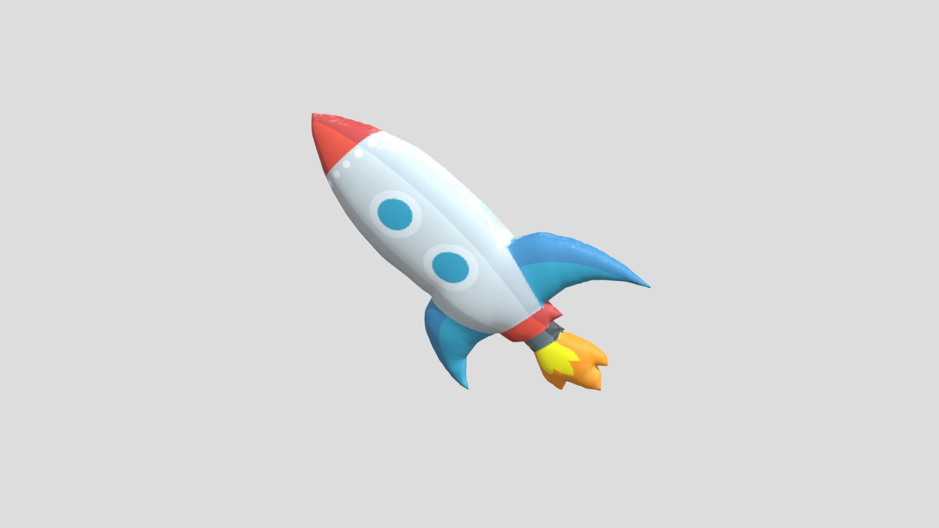 roket - 3D model by yasintafitriani2000 [6d11503] - Sketchfab