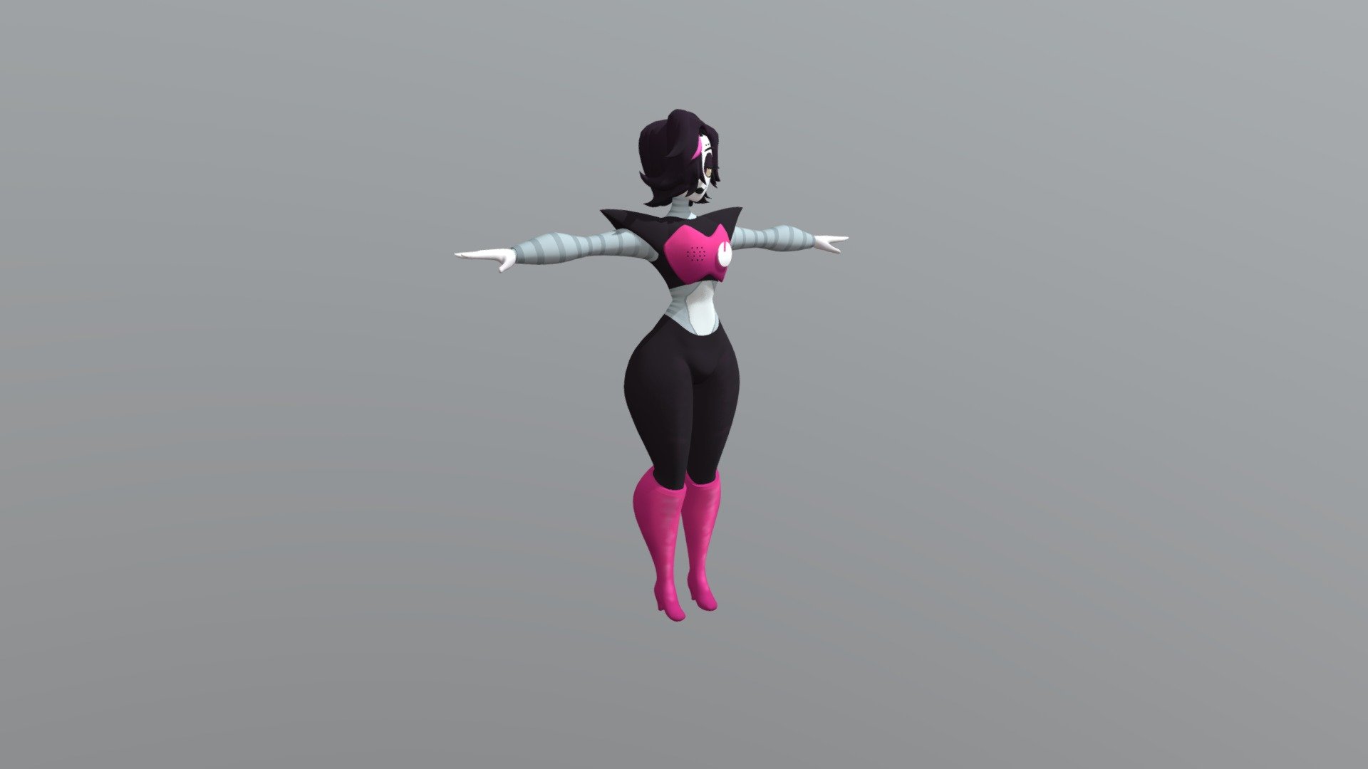 Mettaton FINAL - Download Free 3D model by Shedletsky (@cjcarljhosson ...