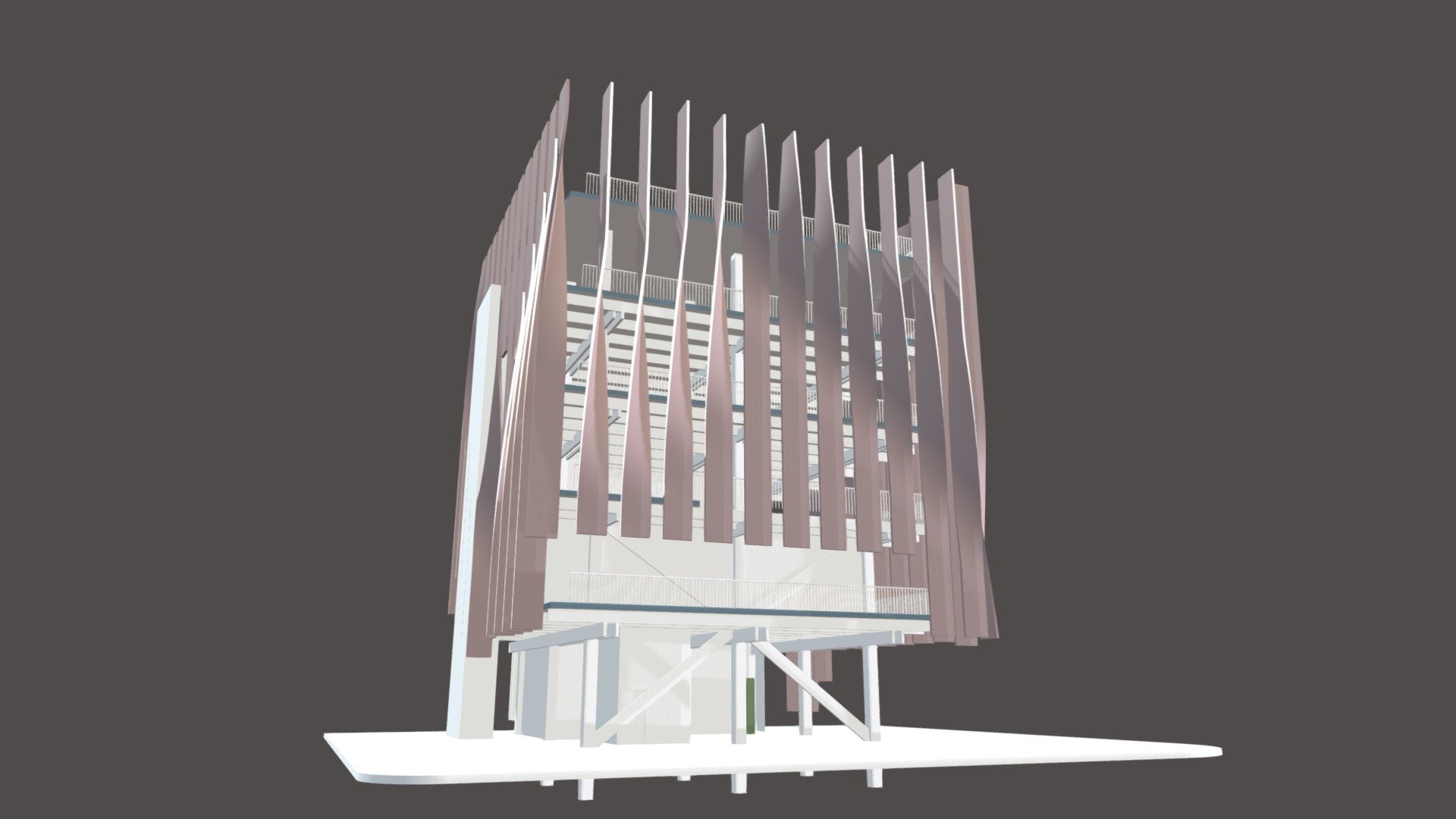 UCAP Test Model BEDDIE - 2022 - 3D model by RMIT - Building Design ...