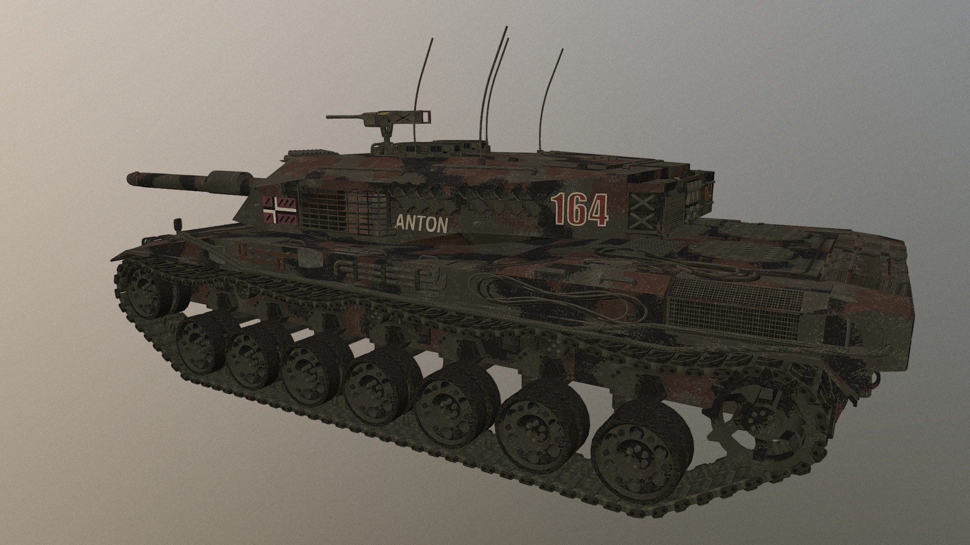 L-46A3 (Without Modifications) - 3D model by djhiz [6d11f7d] - Sketchfab