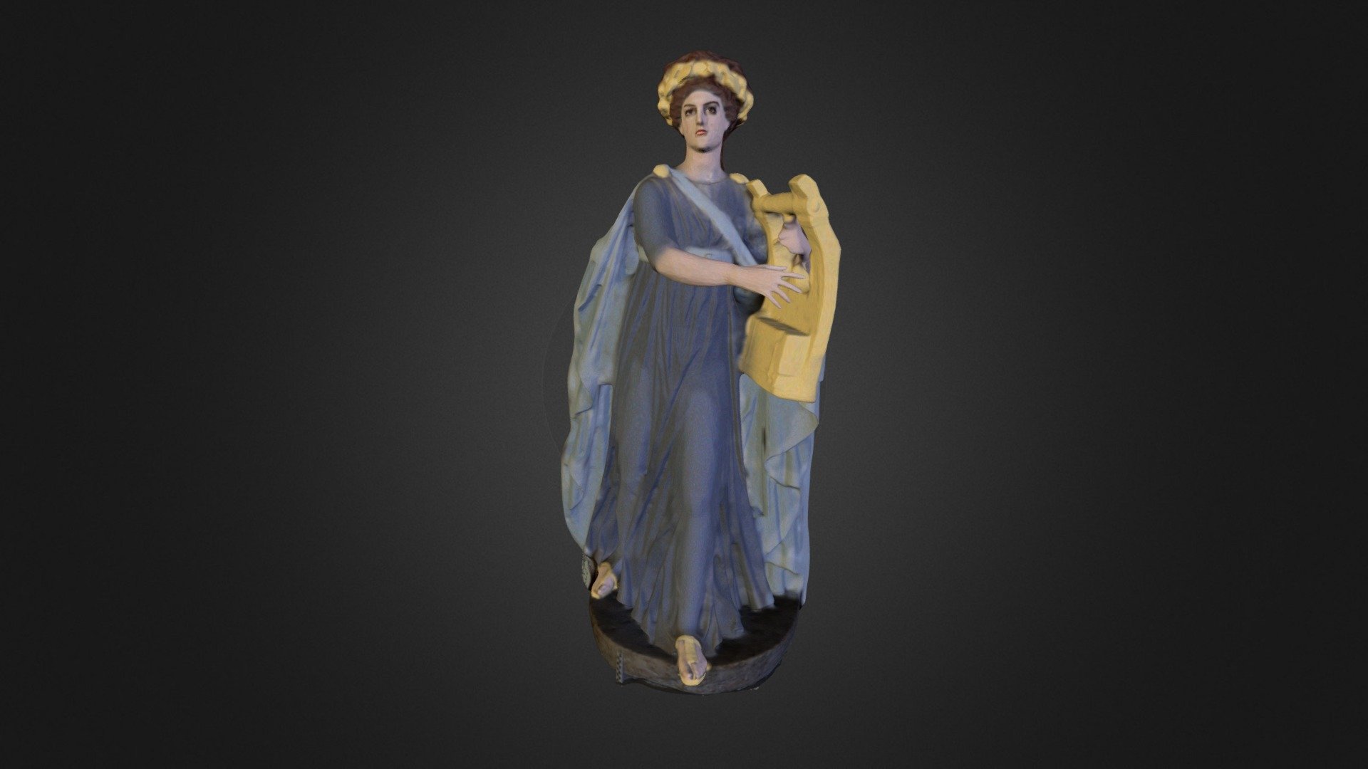 Song Apollo Restoration Model - 3D model by dounsong [6d122dd] - Sketchfab