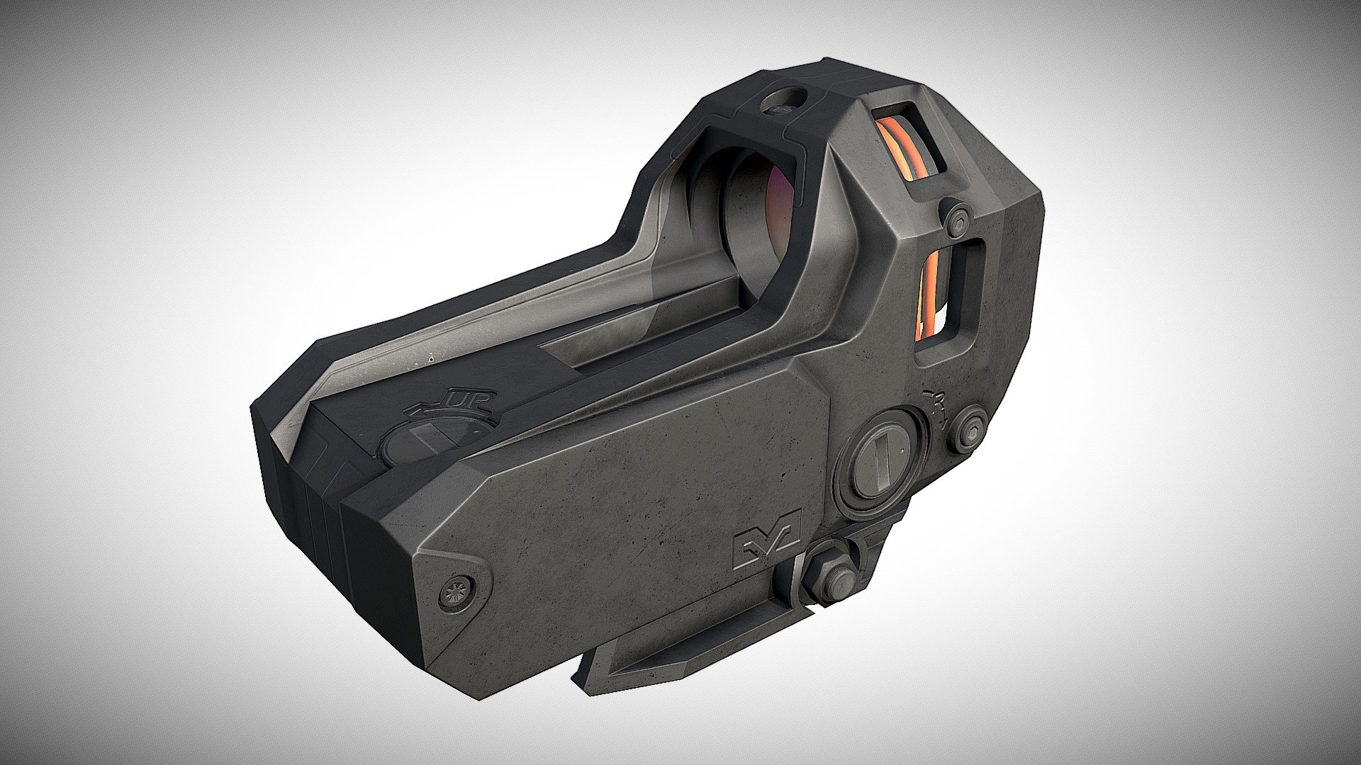 Lowpoly Sight - Buy Royalty Free 3D model by rfarencibia [6d126c0 ...