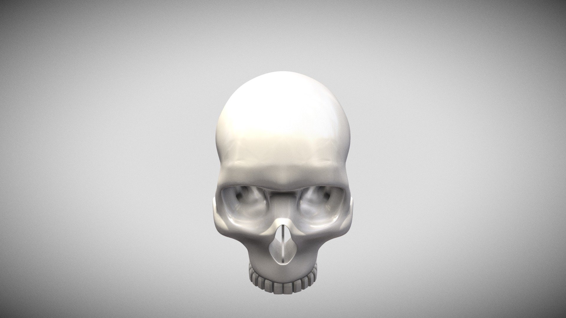 Human skull - Download Free 3D model by Freddan755 [6d12a71] - Sketchfab
