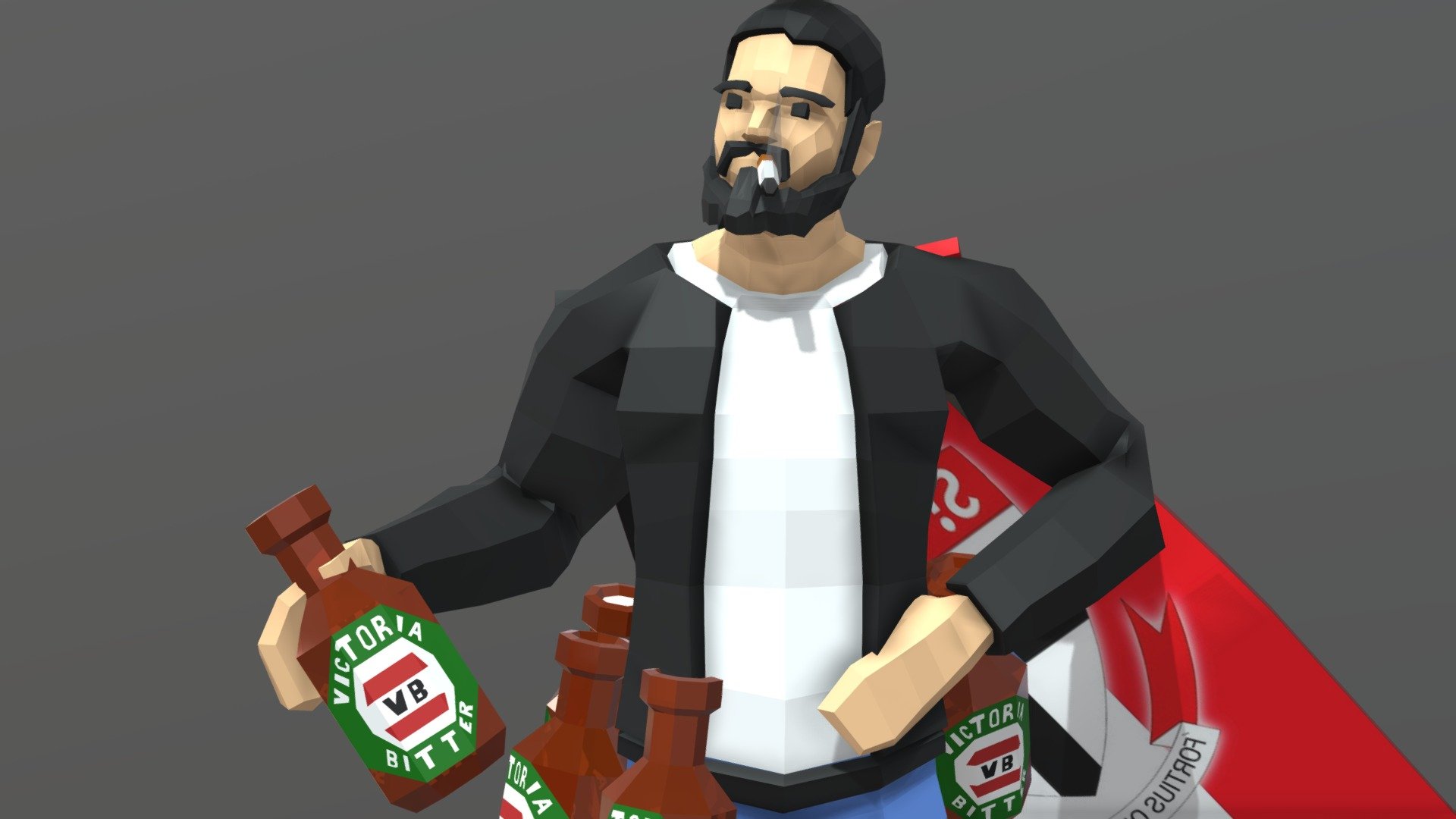 Jaydos - 3D model by VidovicArts (@oshjavid) [6d12d28] - Sketchfab