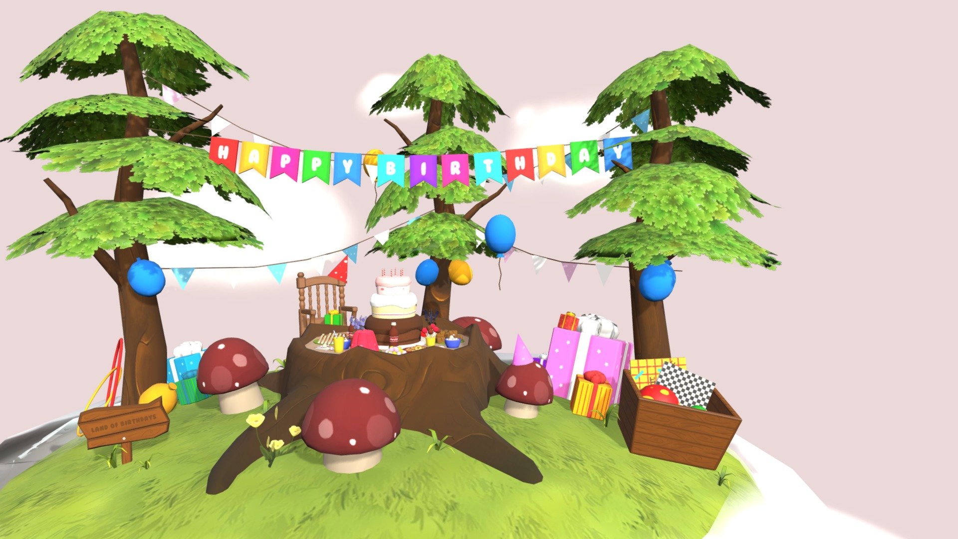 Birthday Test 4 - 3D model by heatherholden_ [6d12df0] - Sketchfab