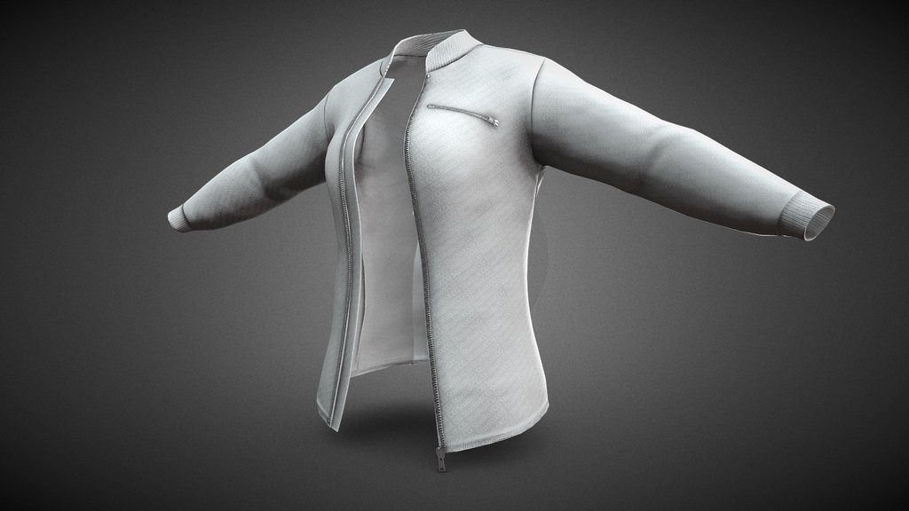 Jacket - A 3D model collection by CG StudioX (@CG_StudioX) - Sketchfab