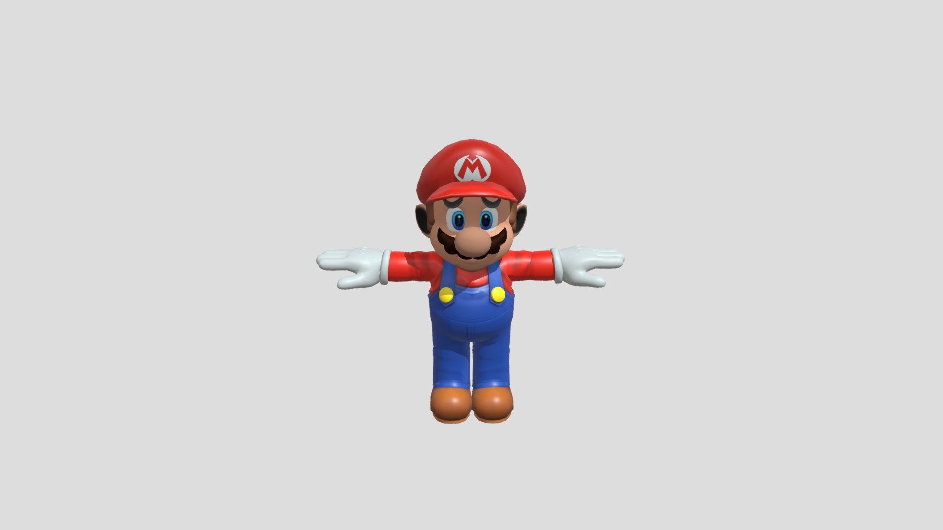 Super_ Mario_GCN_ Era V2_SRW - Download Free 3D model by lucavicenteguilherme0 [6d13cc5] - Sketchfab
