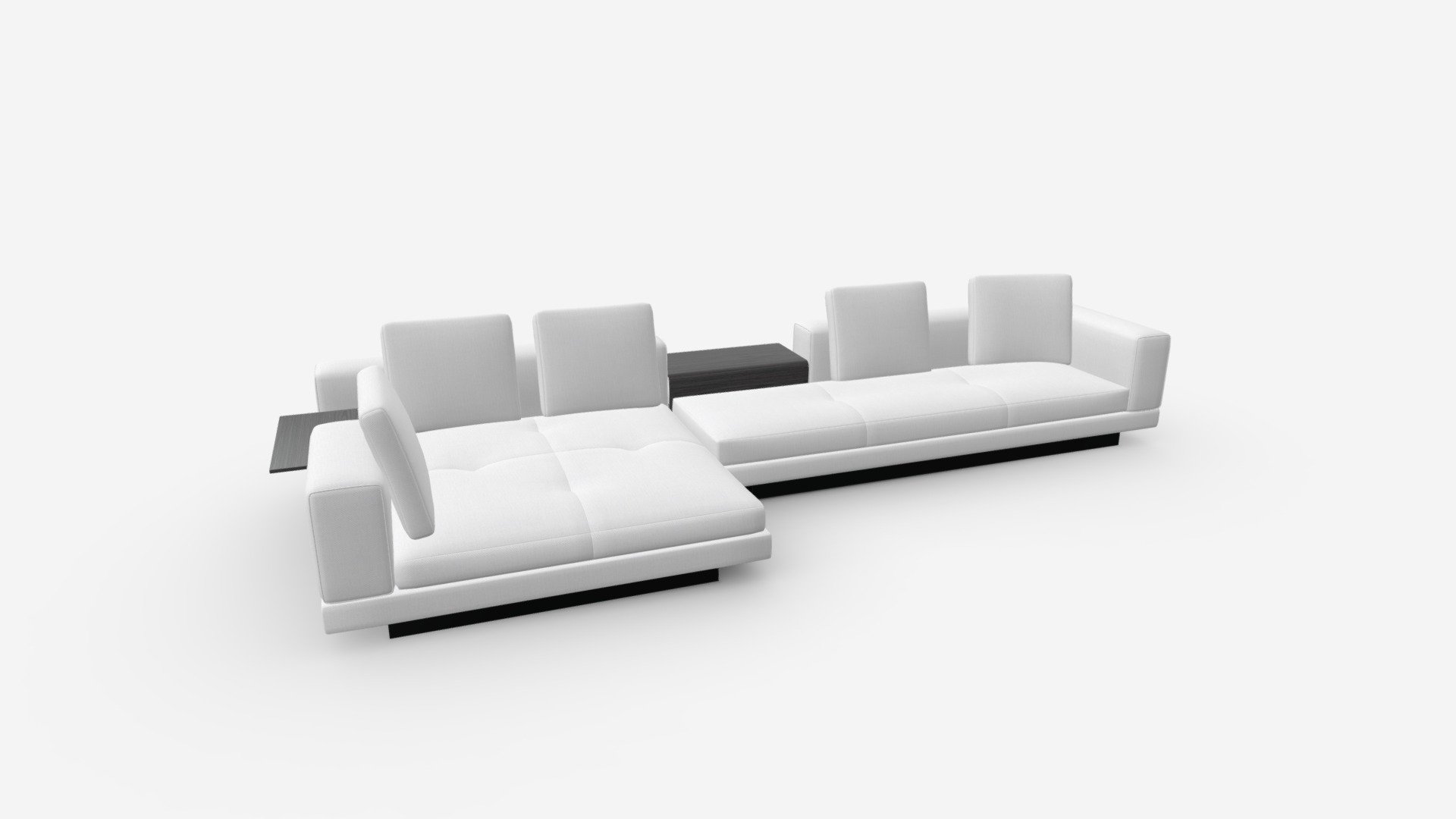 11. Sofá Positano - Brum Design - 3D model by Arch Tech Tour ...