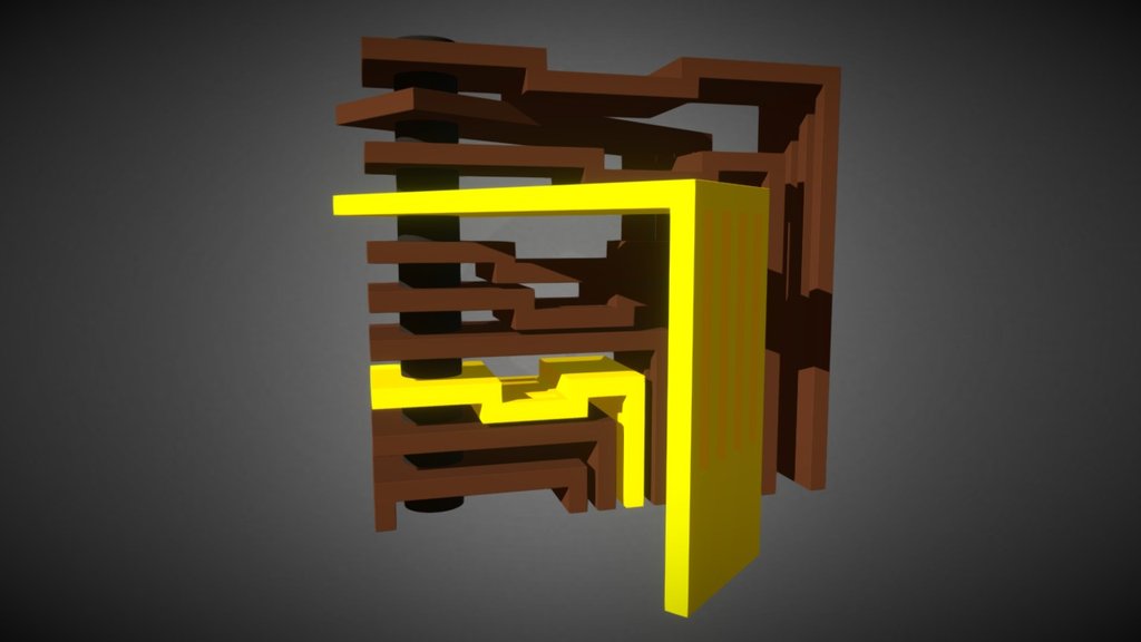 Multi Table Assembly - 3D model by diffract [6d140b6] - Sketchfab