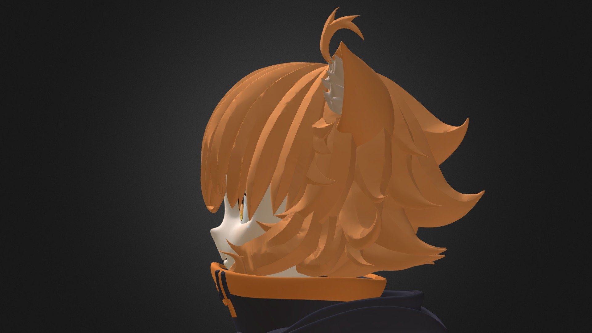 Million - 3D model by KZYkazuya [6d1416a] - Sketchfab