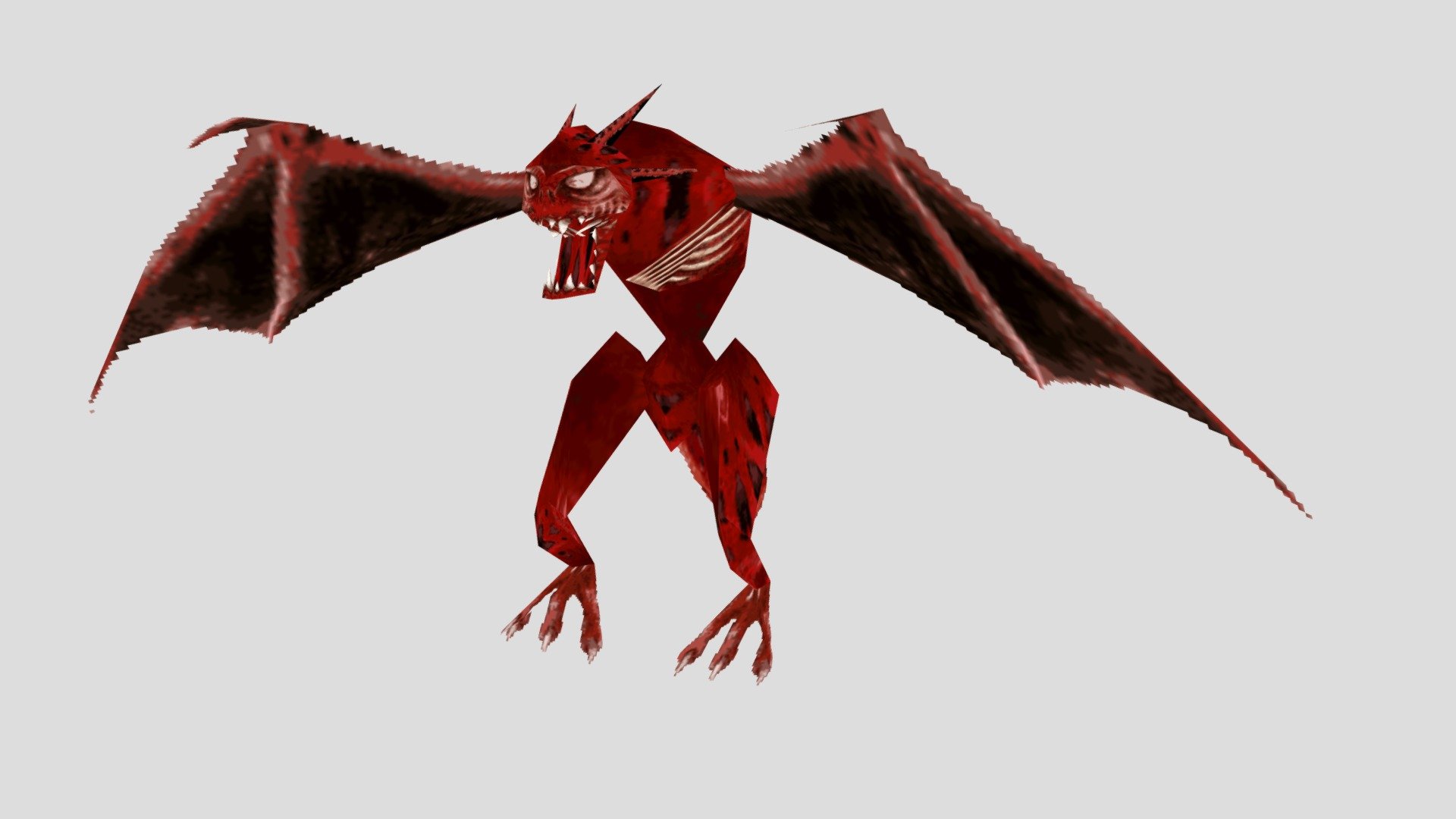Nightmare Creatures 1 - Demon - Download Free 3D model by Ziggertron ...