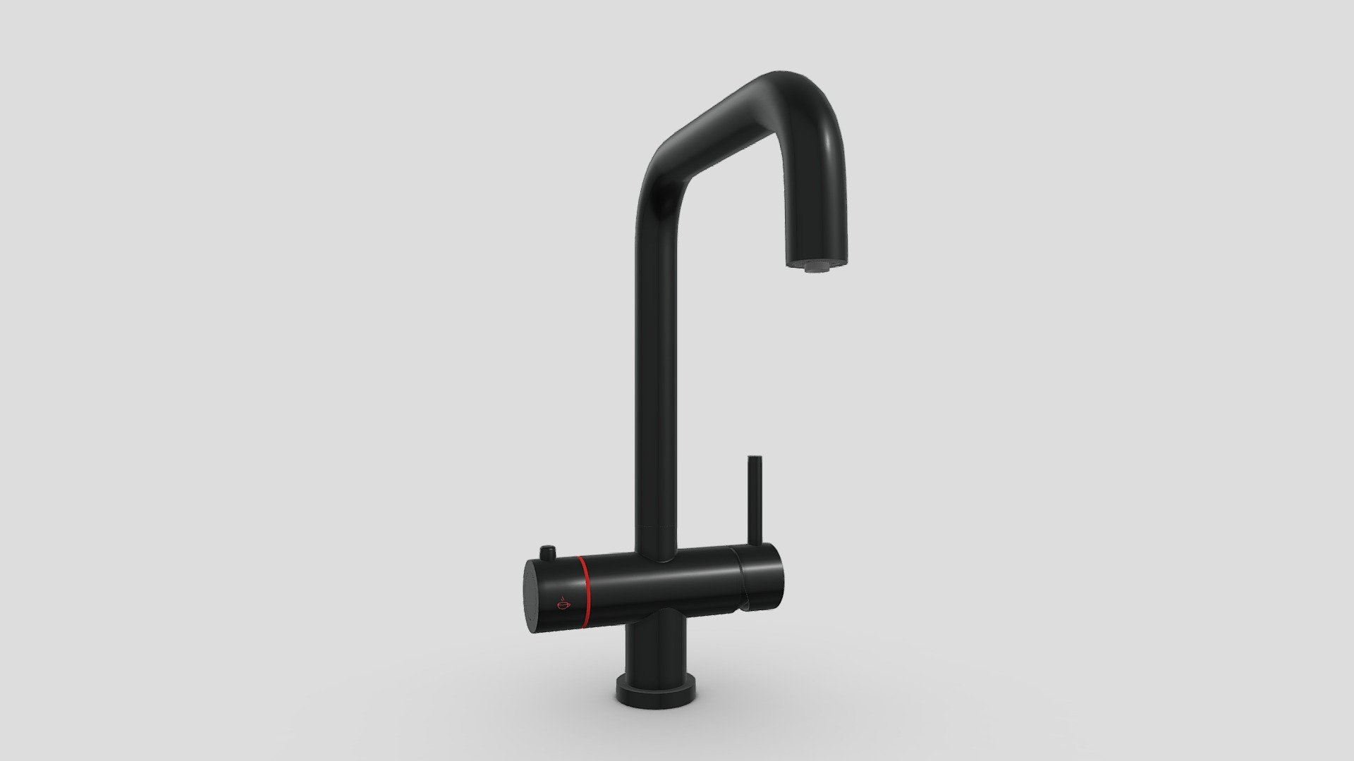 Tap Square Black - 3D model by 360Fabriek [6d1553c] - Sketchfab