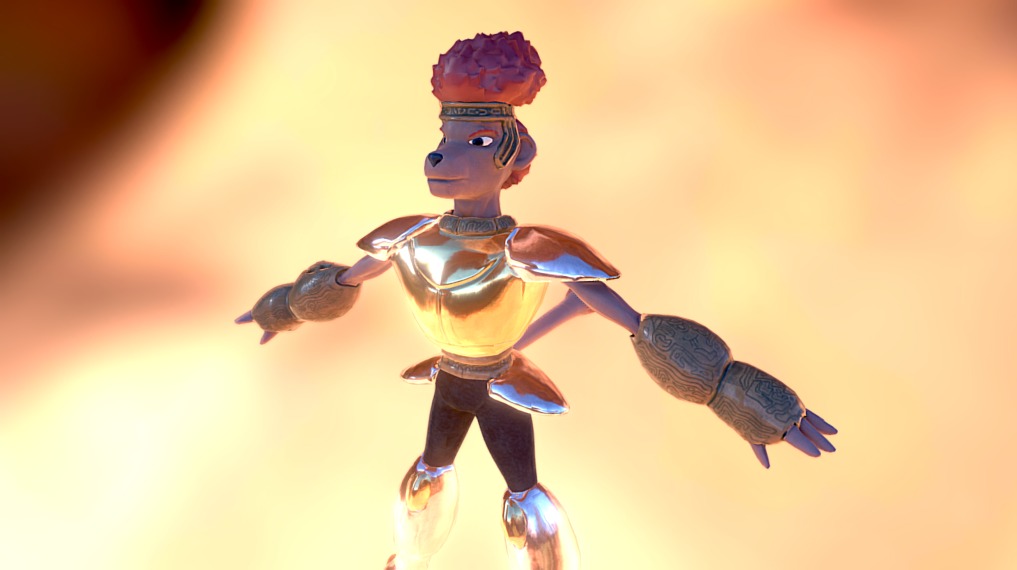 Isma Stratos - 3D model by Victor Mellini (@victormellini) [6d15bc2 ...