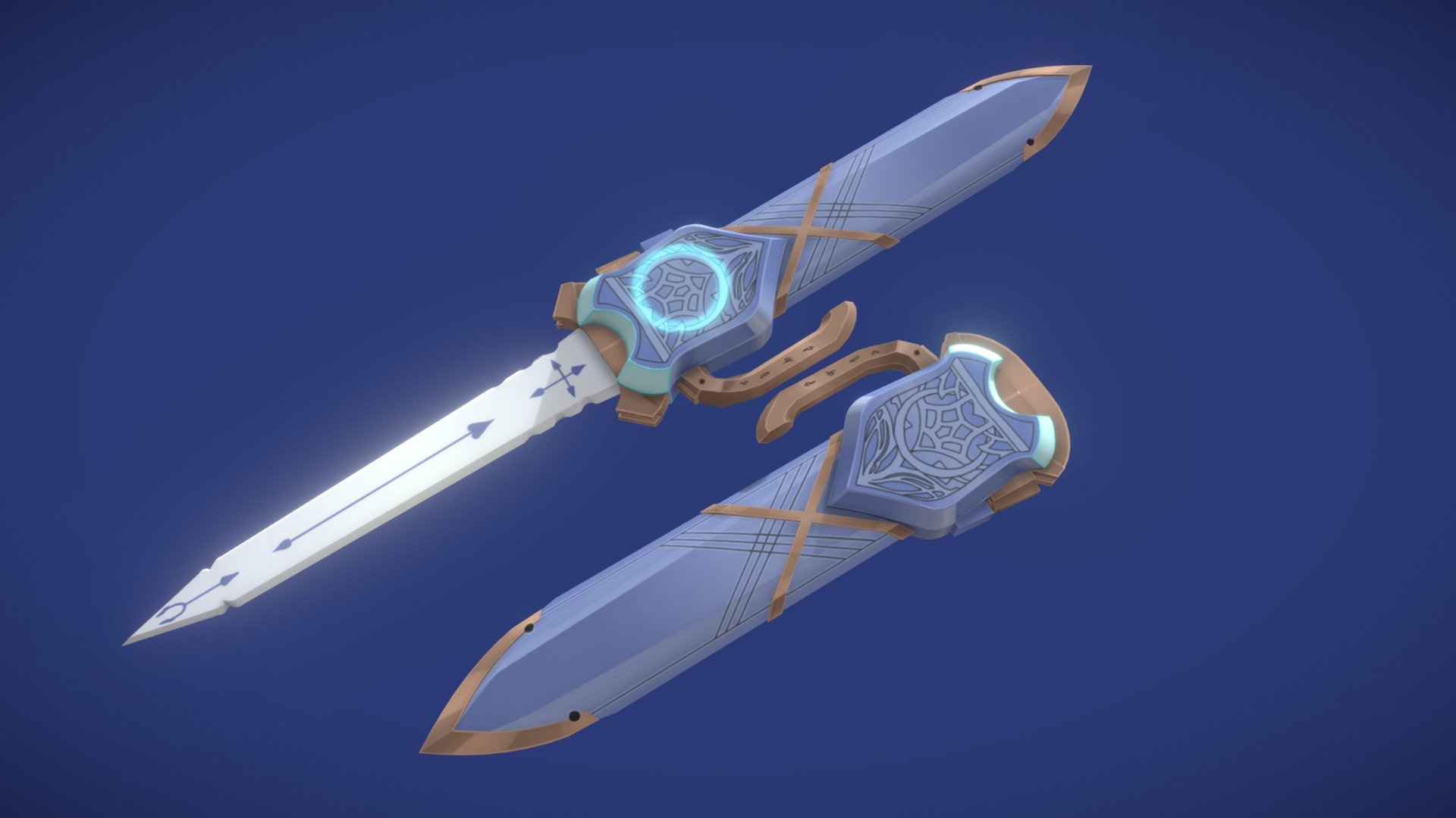 Fairy Arondight - 3D model by Ardocast [6d160f4] - Sketchfab