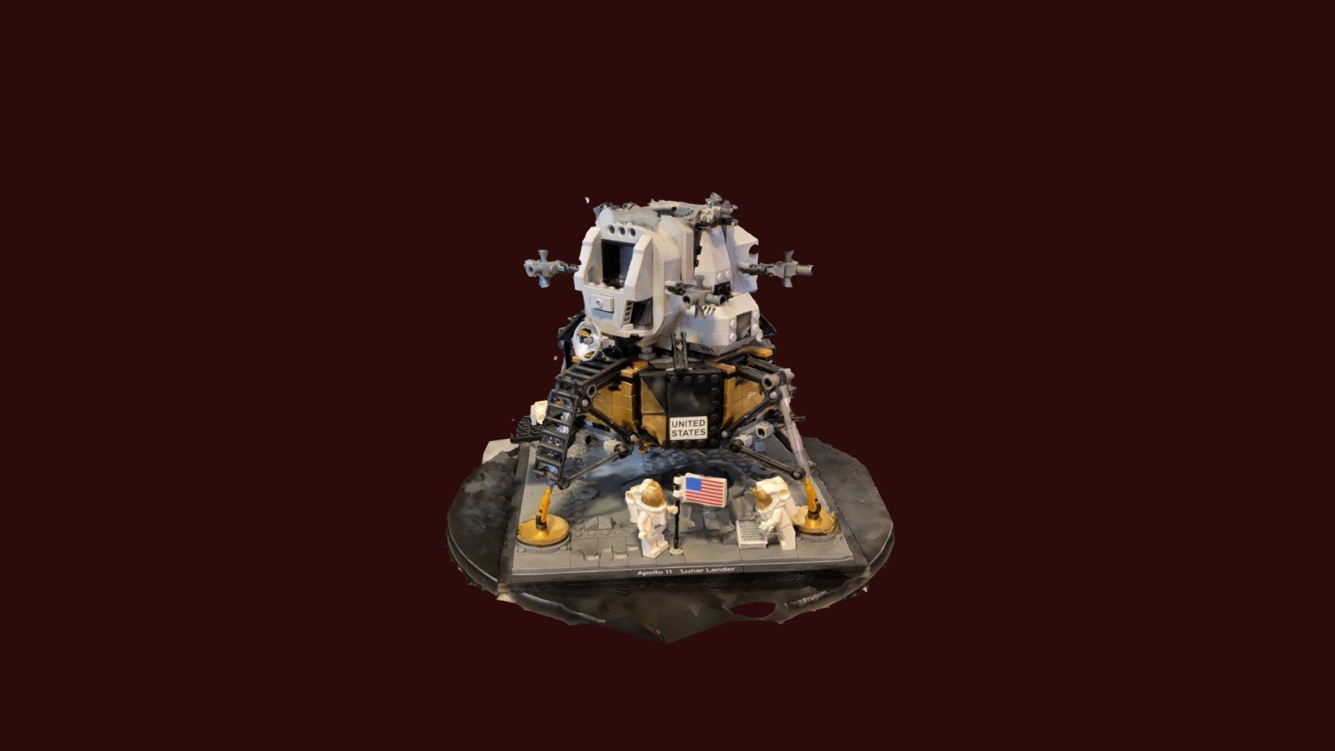 LEM Lego - 3D model by jamesoloughlin [6d16323] - Sketchfab