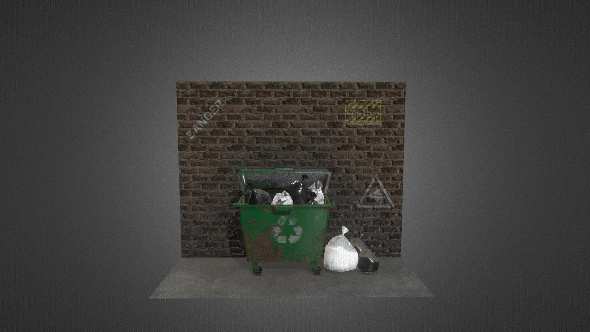 Garbage - Download Free 3D model by Kyyy_24 (@luckyardrianto27 ...