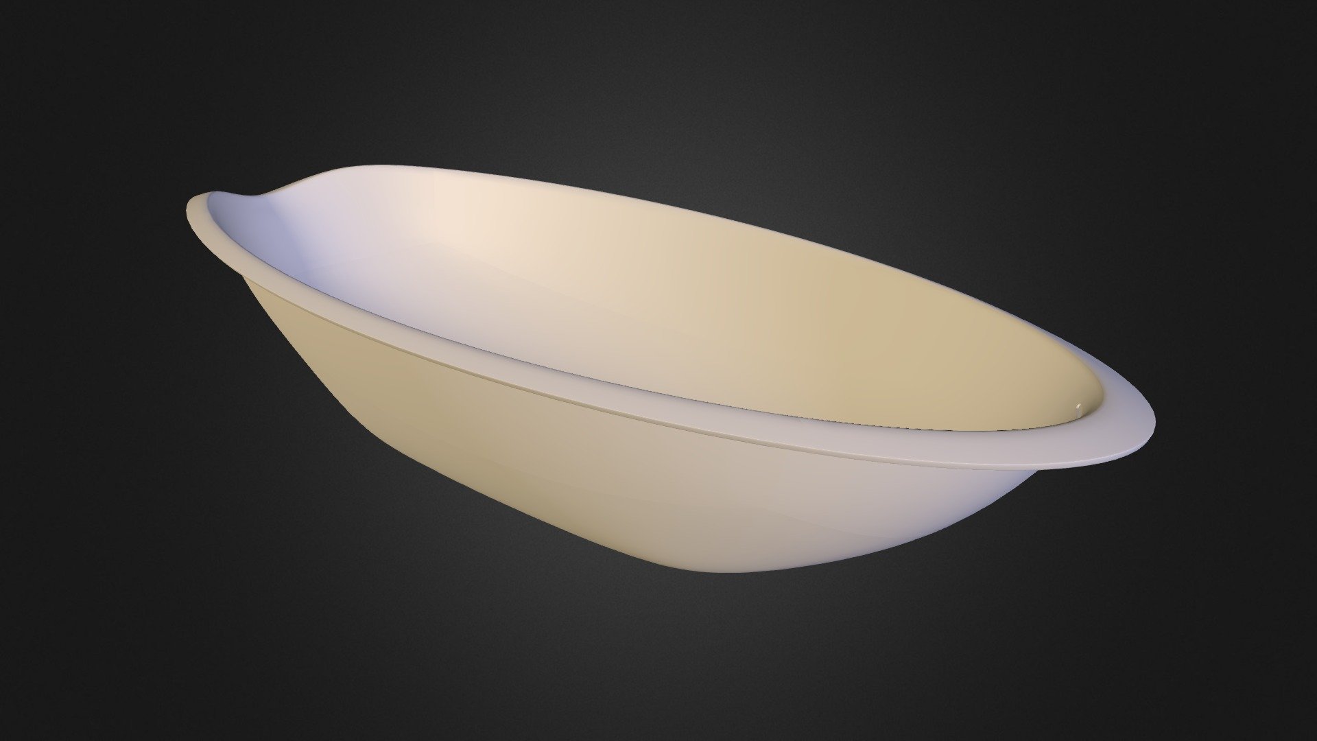 bathtub - 3D model by enzo.molinari [6d16b83] - Sketchfab