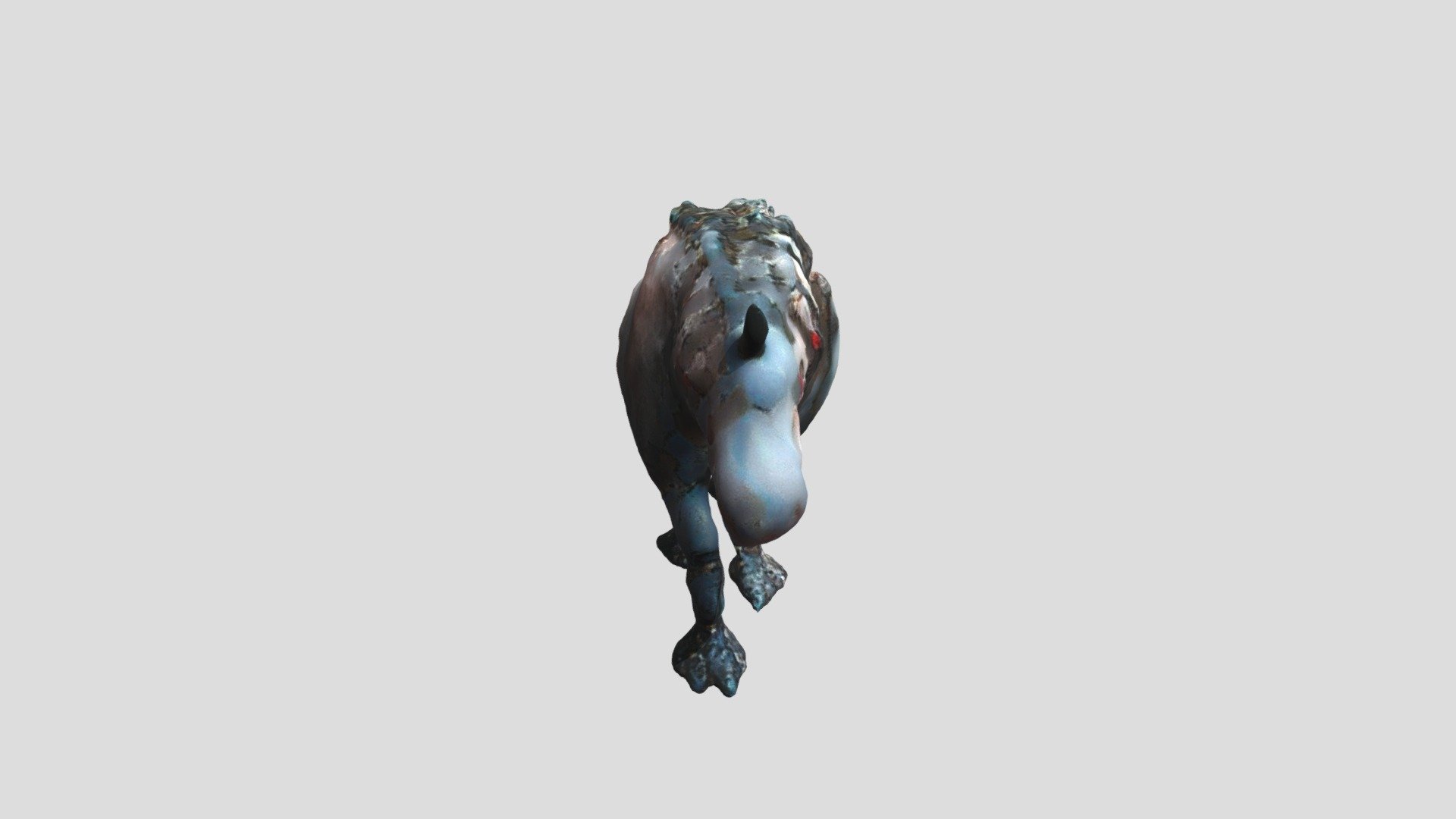 Apple_Hippo - 3D model by allenzhang1123 [6d16d38] - Sketchfab
