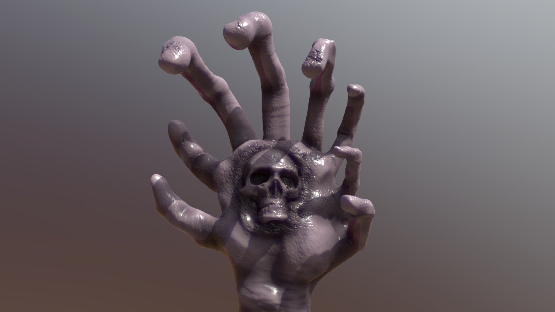 sulpted model inspired in Scorn - 3D model by Loco y Atul - Carlos ...
