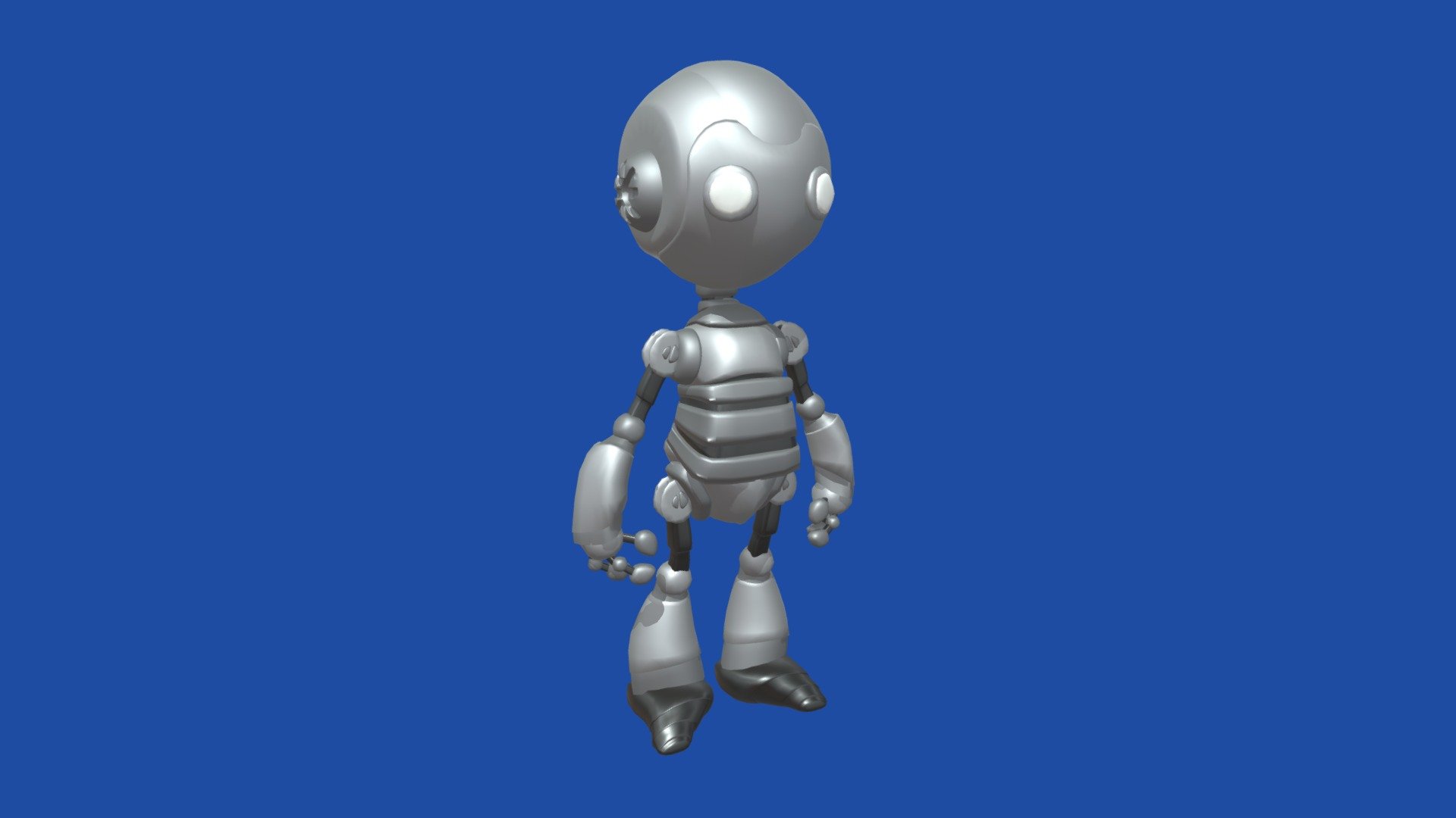 Kid Robot - 3D model by abadts26 [6d173a1] - Sketchfab