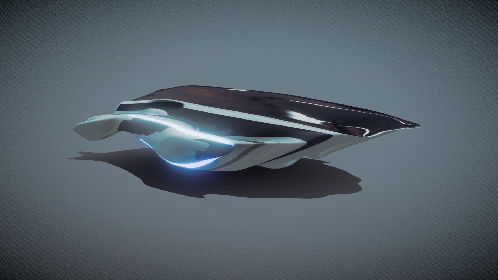 Space-car - 3D model by TRYFIELD [6d176ae] - Sketchfab