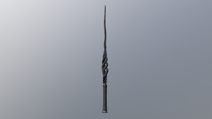 Wand 3D models - Sketchfab