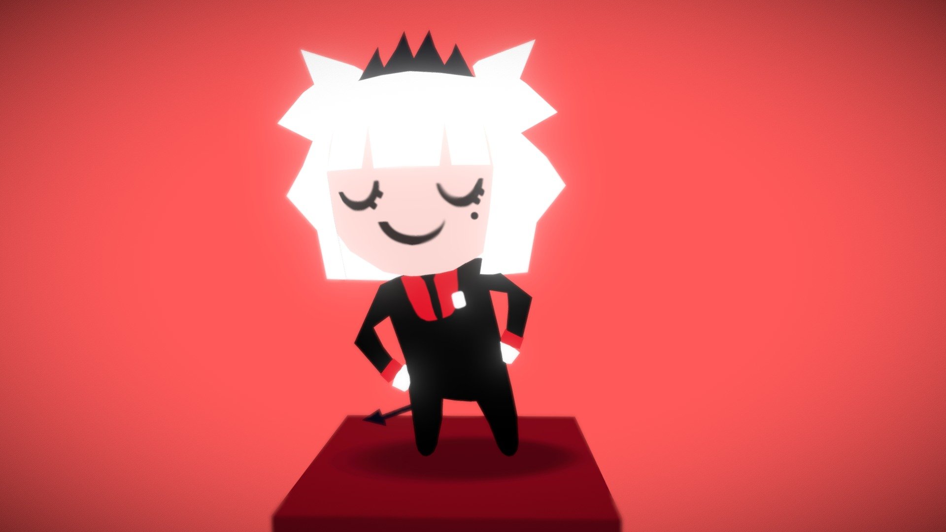 Lucifer_Dance Fanart - 3D model by RavenArt (@ravenspinx) [6d18395 ...