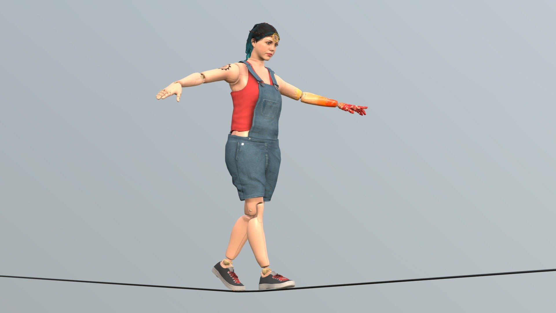 Catherine Quick Texturing - 3D model by Jijis3d [6d18e45] - Sketchfab