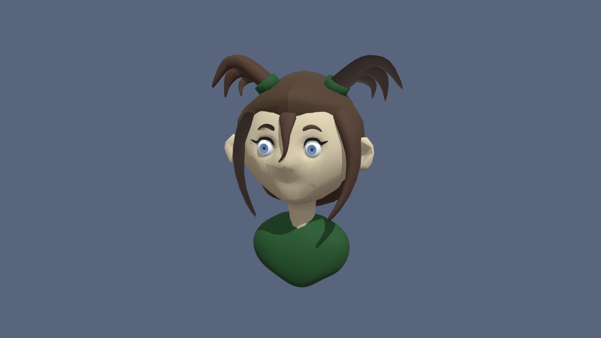 Cartoon Bust - 3D model by Anna Kania (@AnnaKania) [6d18f4c] - Sketchfab