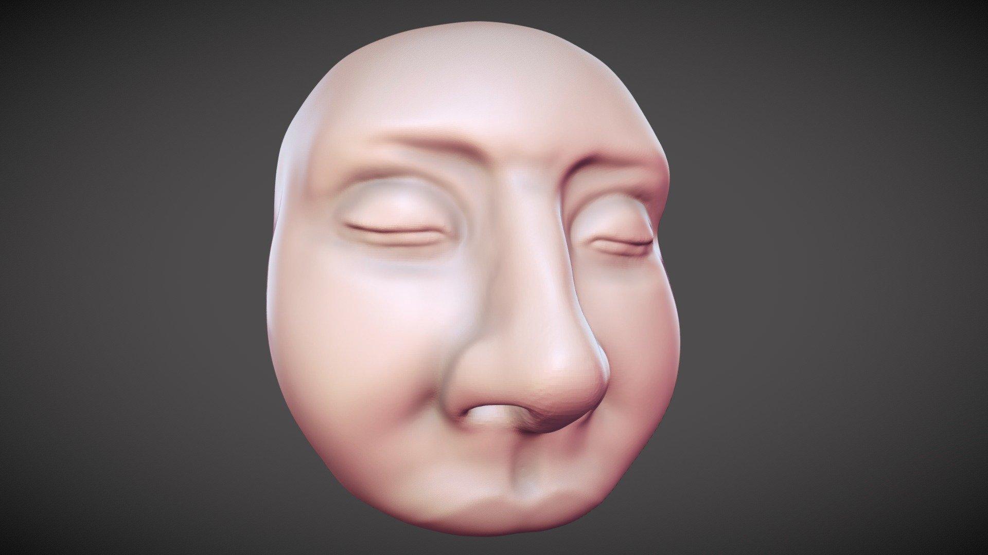 Nose Sculpt - Download Free 3D model by MotionStreamStudios [6d192bd ...